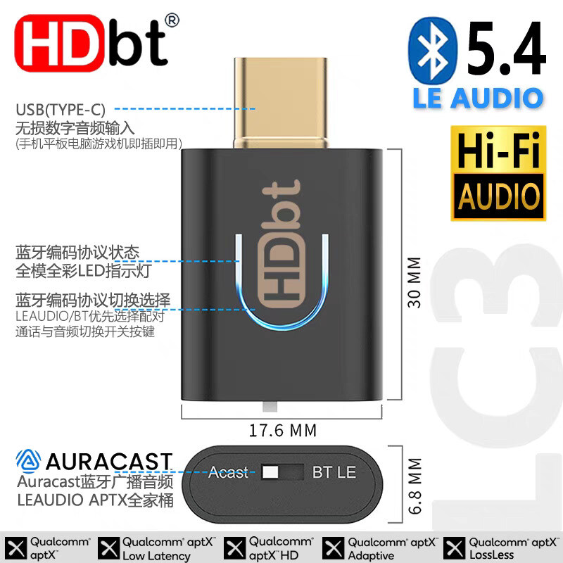 【情報】Creative BT-W6 音樂藍牙USB發射器 @影音視聽討論區 哈啦板 - 巴哈姆特