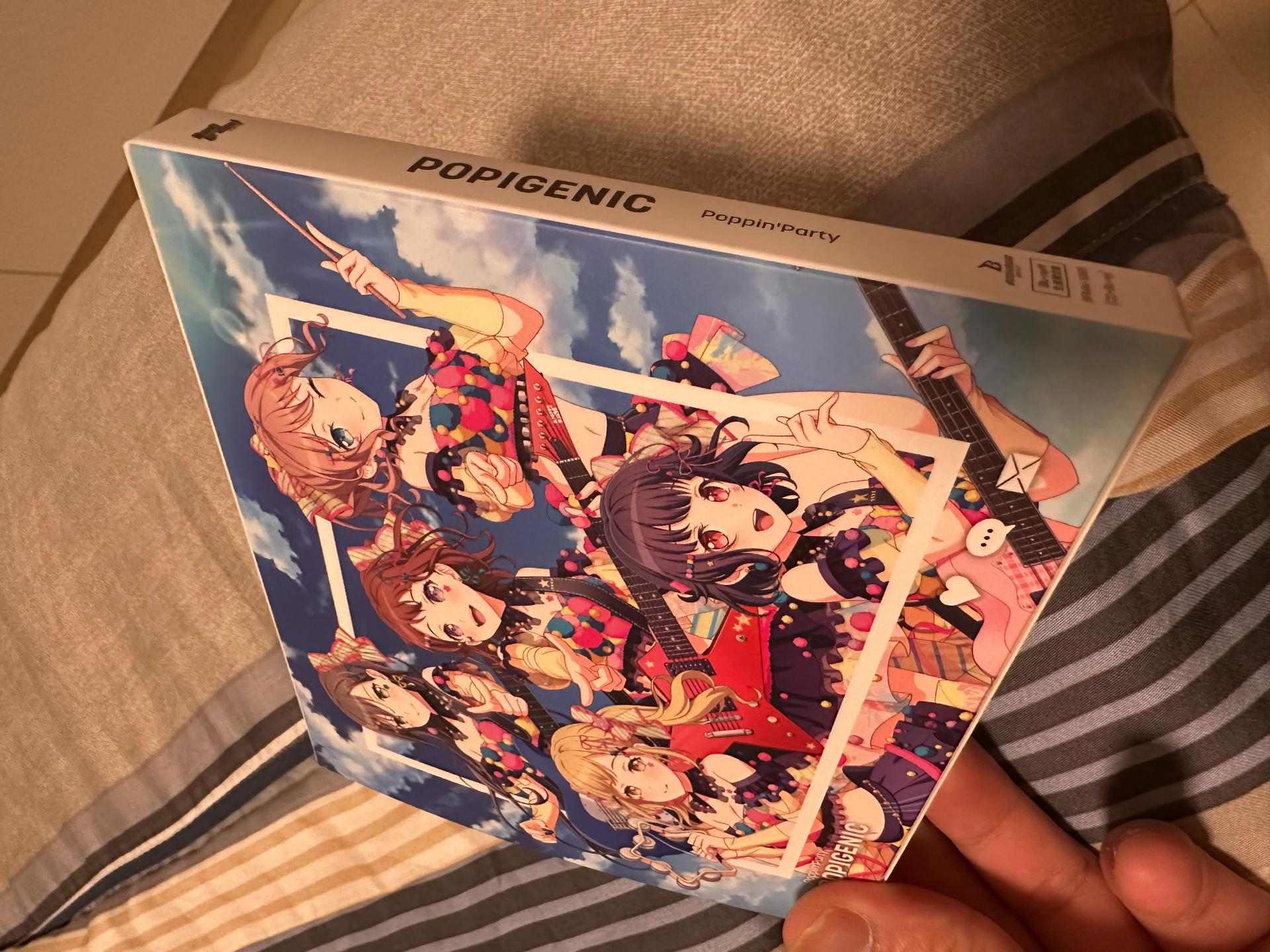【開箱】Poppin'Party專輯------POPIGENIC【Blu-ray付生産限定盤】 @BanG Dream！ 哈啦板 - 巴哈姆特