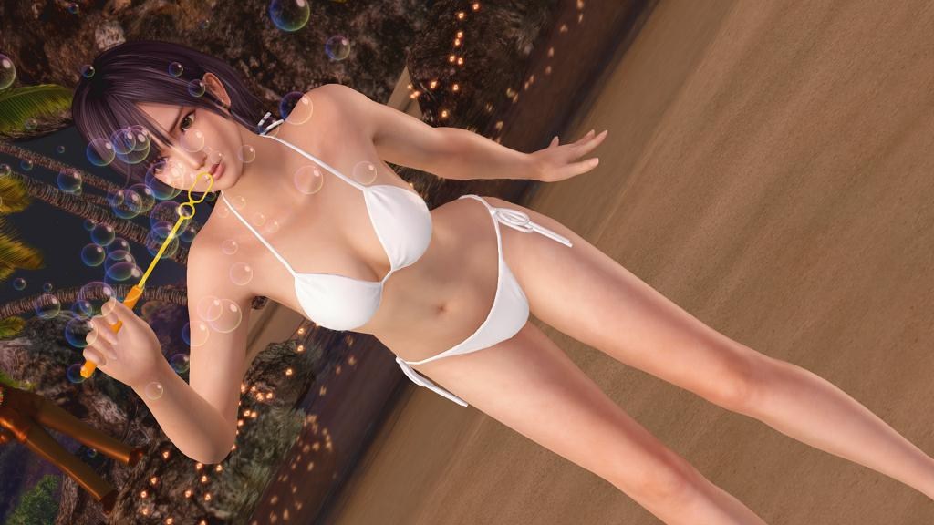 日版《生死格鬥：沙灘排球維納斯假期》「凪咲」全寫真+凪咲的比基尼照片 - swordking的創作 - 巴哈姆特