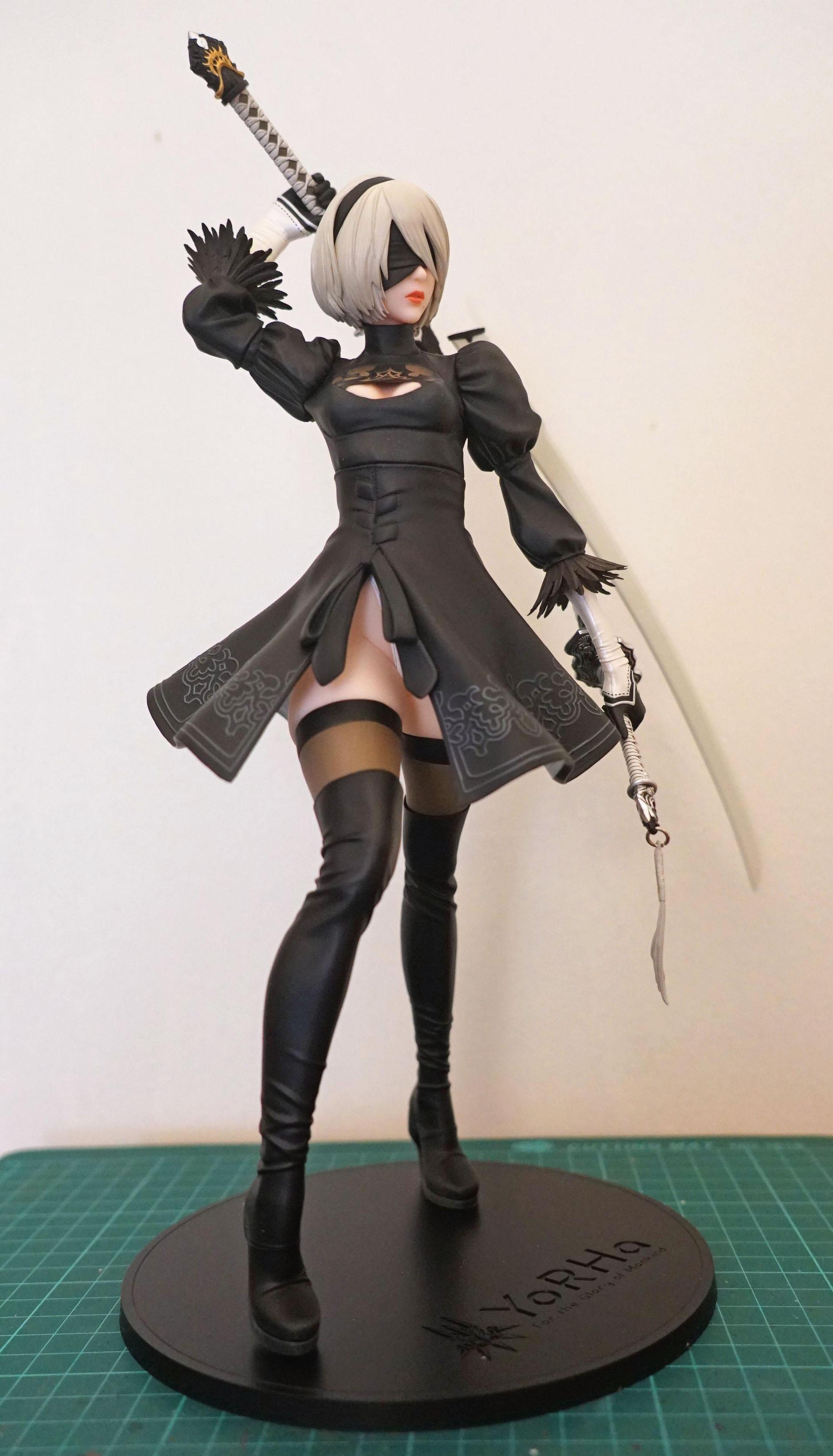 【心得】Flare 2B Version 2.0 簡易開箱 @尼爾 哈啦板 - 巴哈姆特