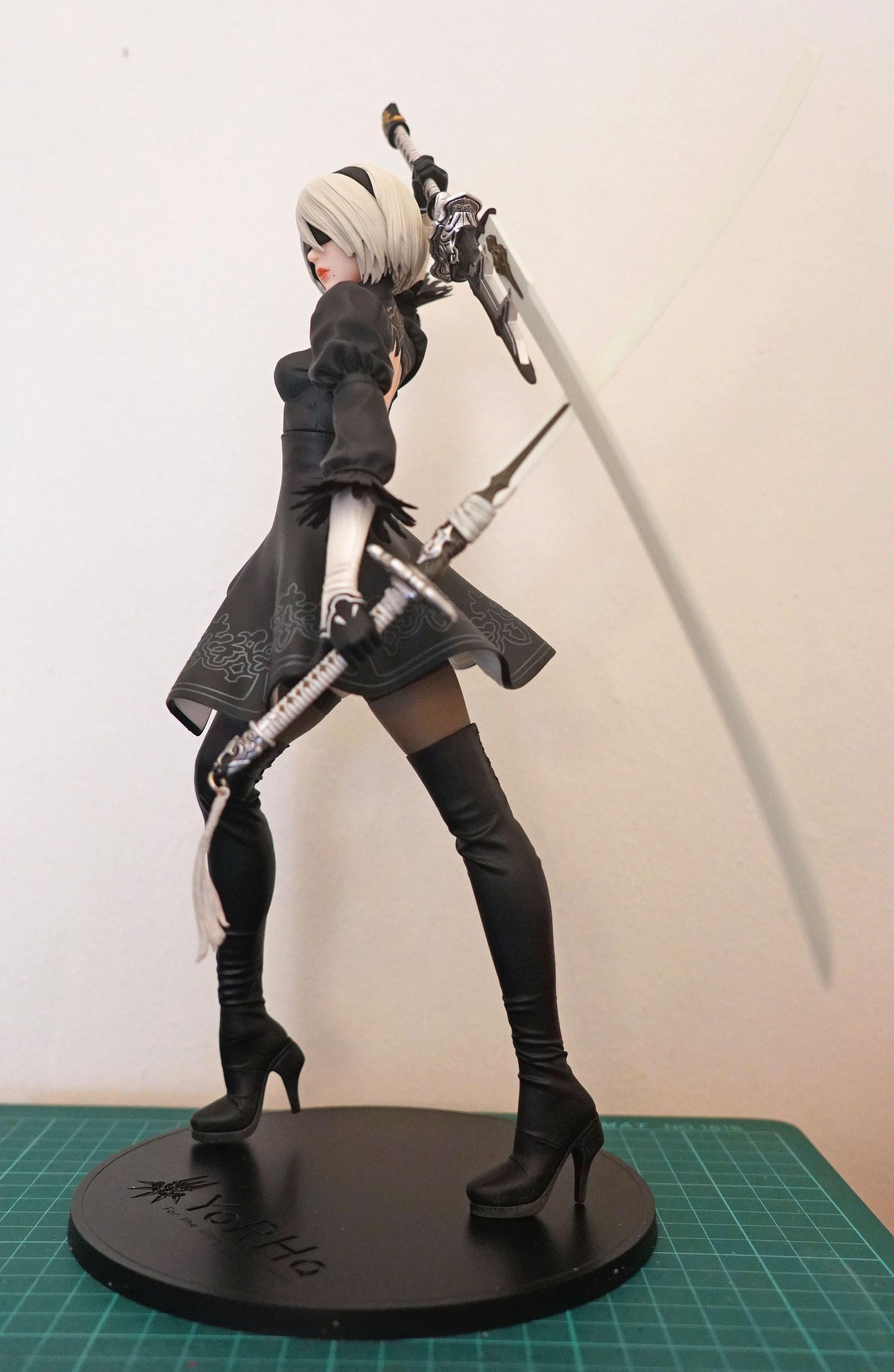 【心得】Flare 2B Version 2.0 簡易開箱 @尼爾 哈啦板 - 巴哈姆特