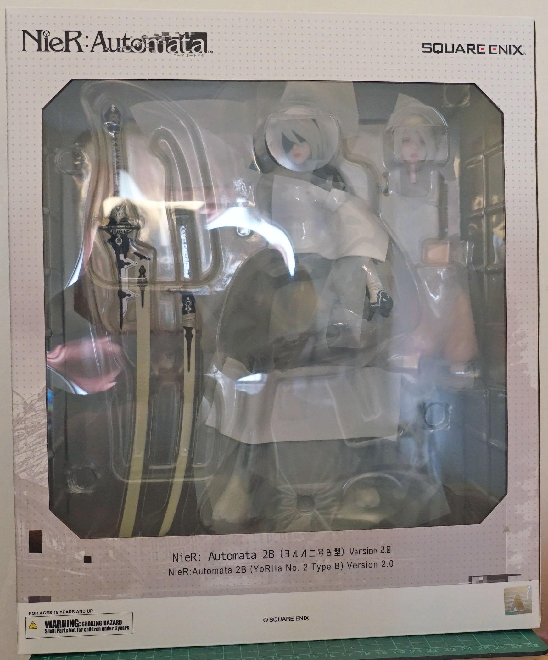 【心得】Flare 2B Version 2.0 簡易開箱 @尼爾 哈啦板 - 巴哈姆特