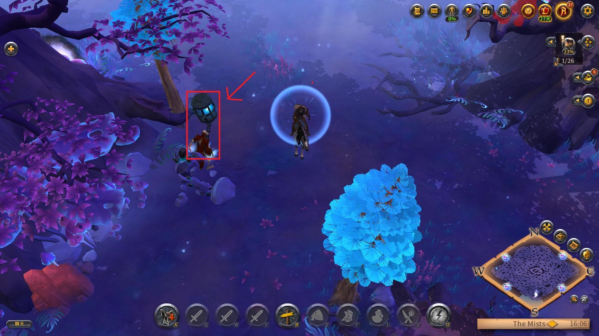 【攻略】阿爾比恩新手前往迷霧城 (Brecilien) 攻略 @阿爾比恩 Online 哈啦板 - 巴哈姆特