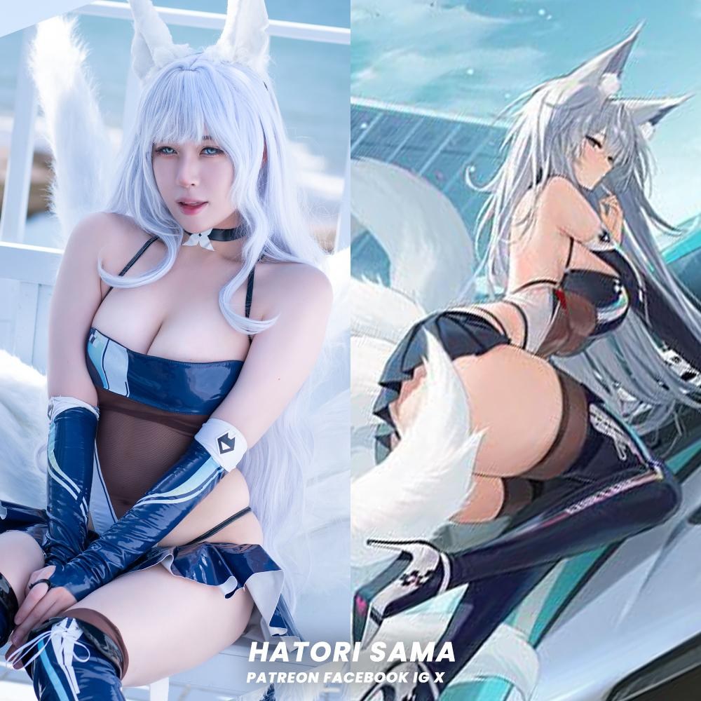 【COS】信濃 - 泳裝+賽車服 紀奈奈 Hatori Sama @碧藍航線 哈啦板 - 巴哈姆特