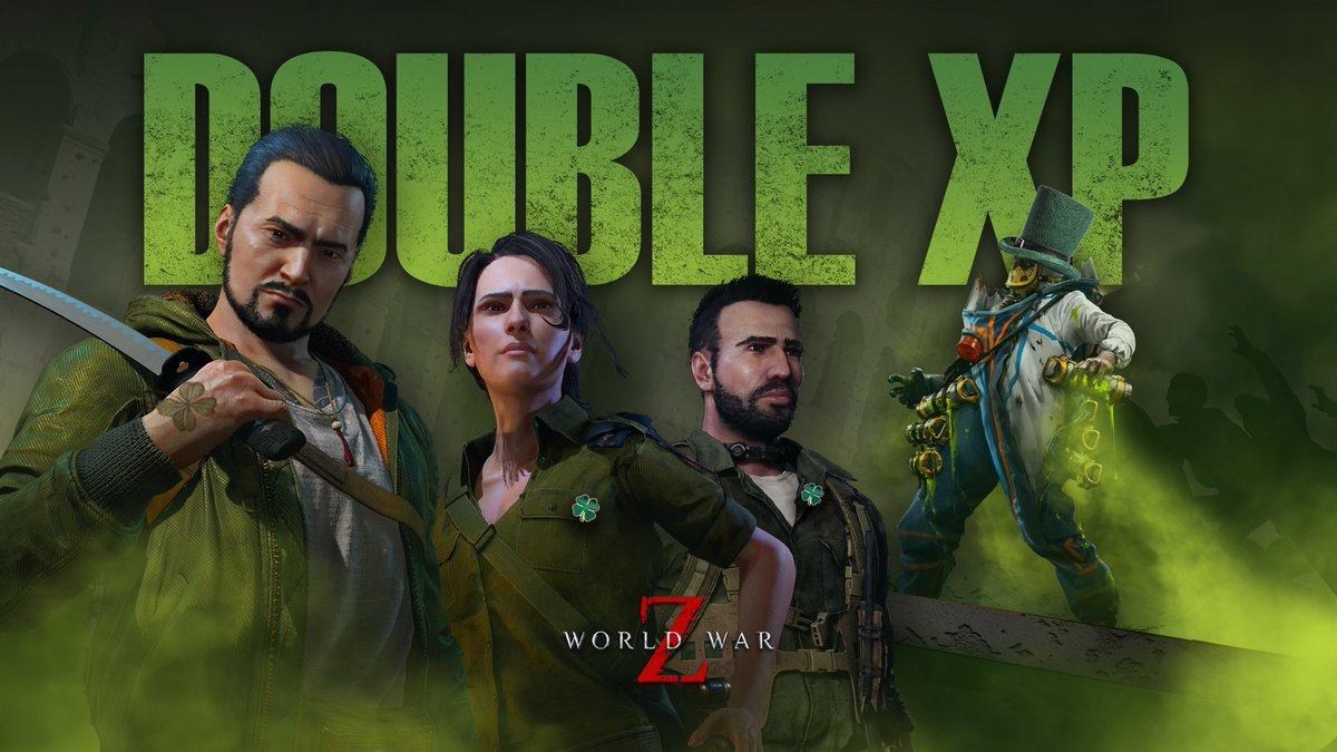 【情報】WWZ 經驗加倍 3/13 - 3/18 @末日之戰 World War Z 哈啦板 - 巴哈姆特