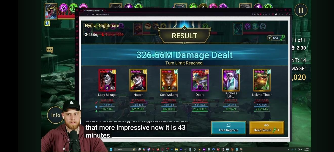 【閒聊】新人不懂身系列-六頭蛇vs oboro @RAID : Shadow Legends 哈啦板 - 巴哈姆特