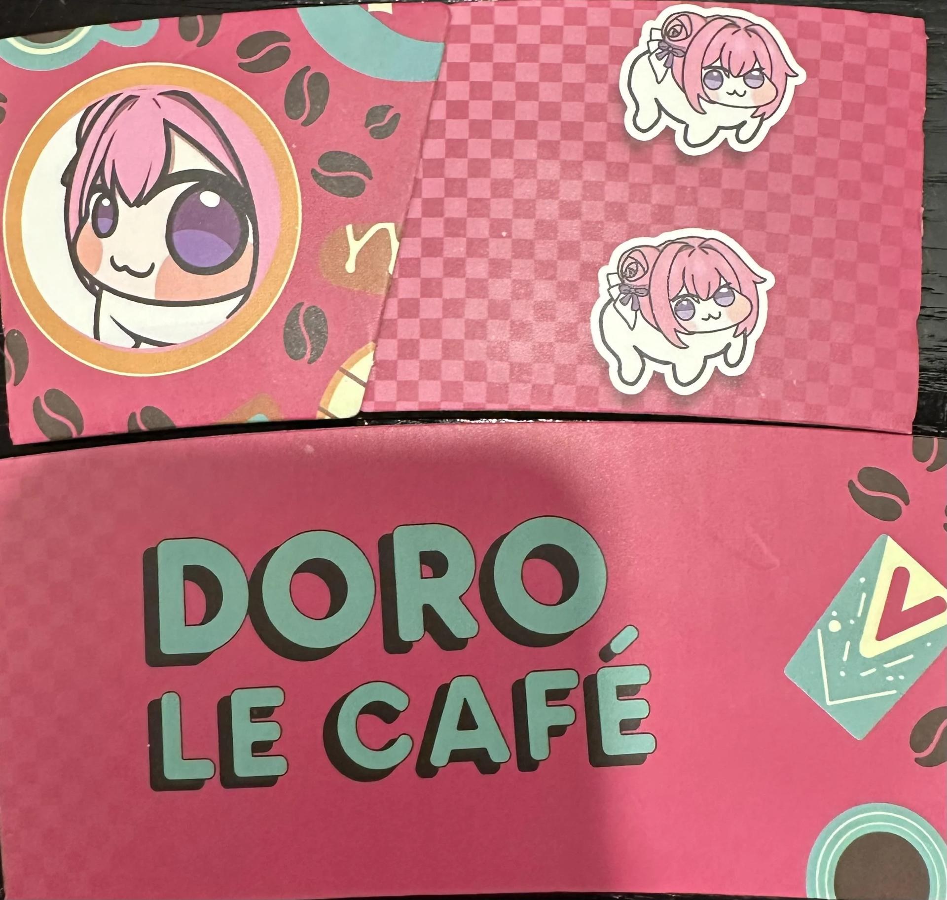 【閒聊】全新Doro系餐廳”DORO LE CAFE”開放！ @勝利女神：妮姬 哈啦板 - 巴哈姆特