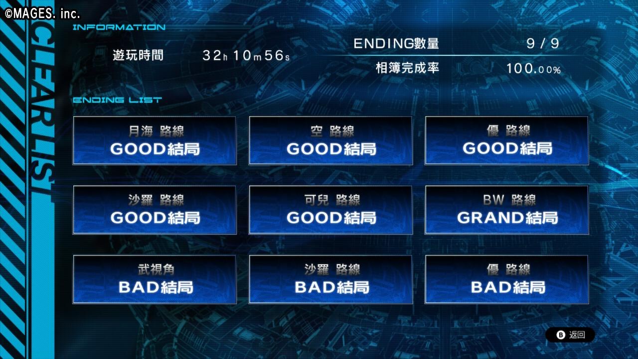 【心得】Ever17 PC重製版的感想 @無限遙遠系列 Infinity 哈啦板 - 巴哈姆特
