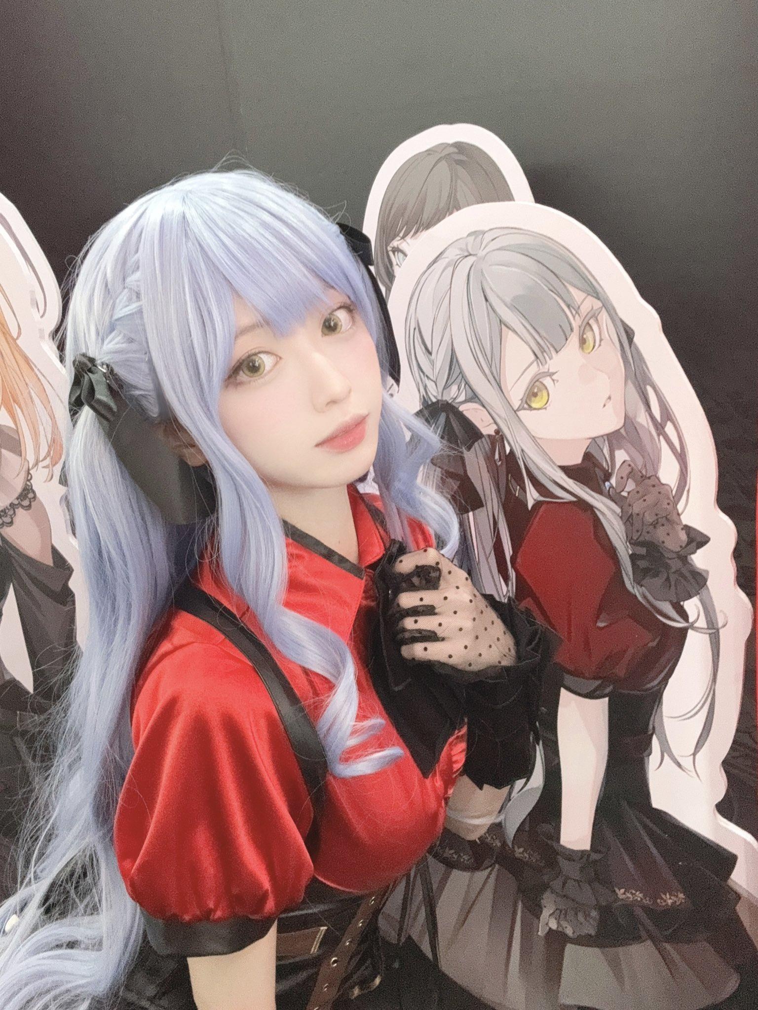 【情報】yami之前cos愛音，今天cos祥子 看來要cos整個Mygo宇宙了 @BanG Dream！ 哈啦板 - 巴哈姆特