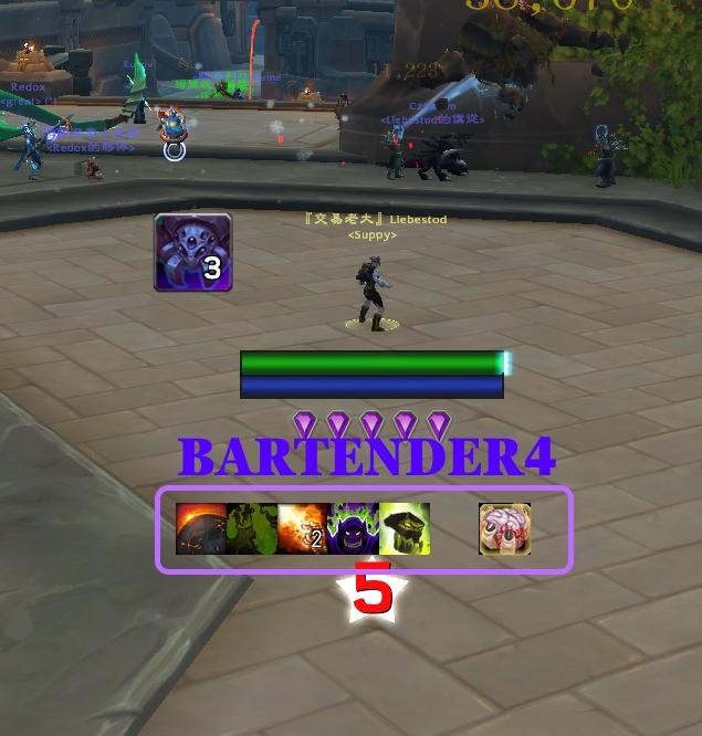 【心得】快捷鍵UI : Bartender4 與他的小小應用 @WOW 魔獸世界 哈啦板 - 巴哈姆特