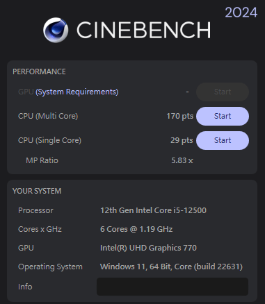 RE:【情報】Cinebench R24 (2024) 正式推出! 包含 GPGPU Benchmark 測試項目 @電腦應用綜合討論 哈啦板 - 巴哈姆特