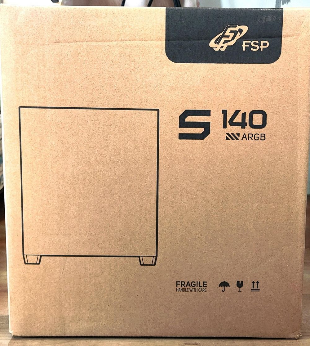 【心得】挑戰低價海景房 FSP 全漢 S140 偽ITX 機殼開箱 @電腦應用綜合討論 哈啦板 - 巴哈姆特