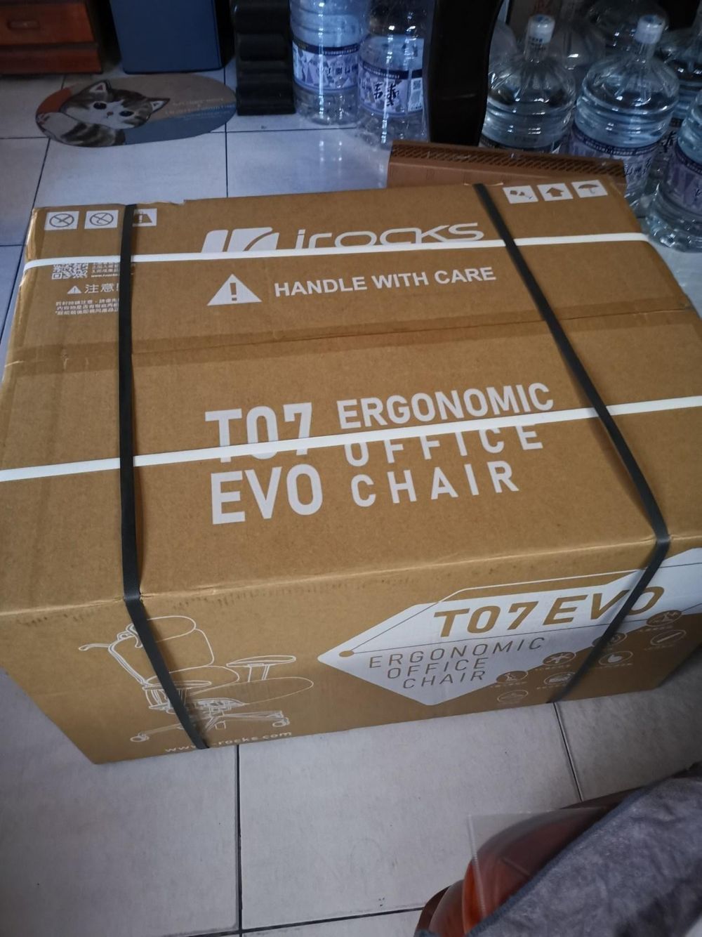 【心得】IROCKS T07 EVO 開箱：簡直是王座！老爸都說讚！ @電腦應用綜合討論 哈啦板 - 巴哈姆特