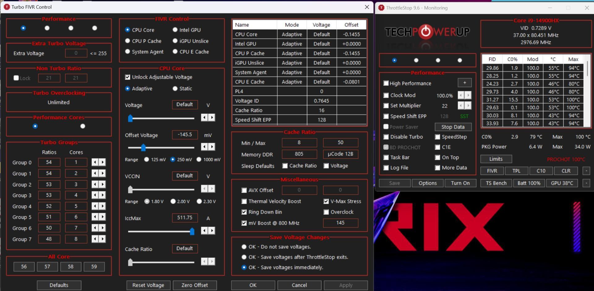 RE:【攻略】如何釋放筆電CPU — Throttlestop完整教學 @電腦應用綜合討論 哈啦板 - 巴哈姆特