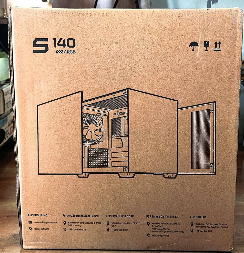 【心得】挑戰低價海景房 FSP 全漢 S140 偽ITX 機殼開箱 @電腦應用綜合討論 哈啦板 - 巴哈姆特