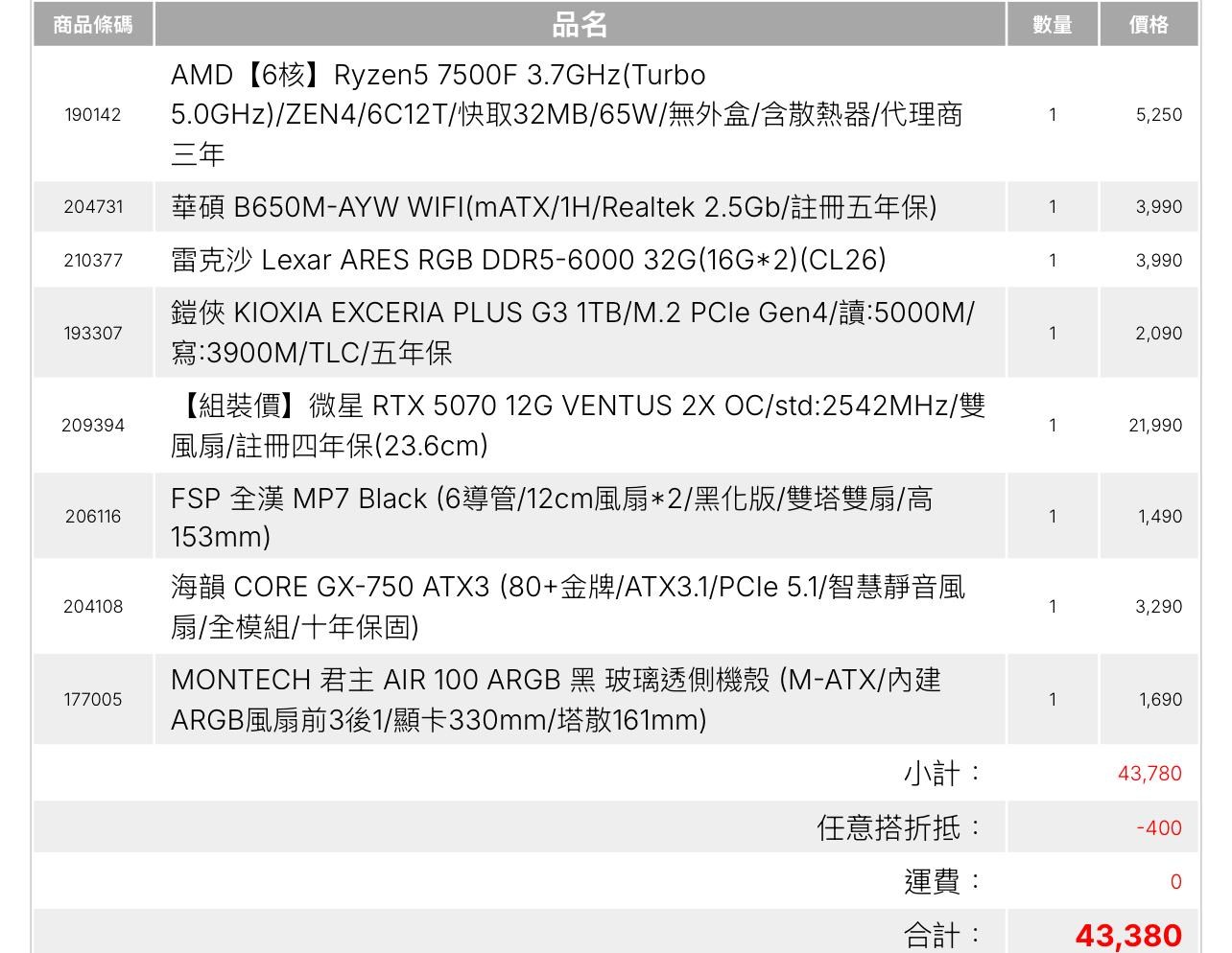 【問題】9700XT & 5070 組機健檢 @電腦應用綜合討論 哈啦板 - 巴哈姆特