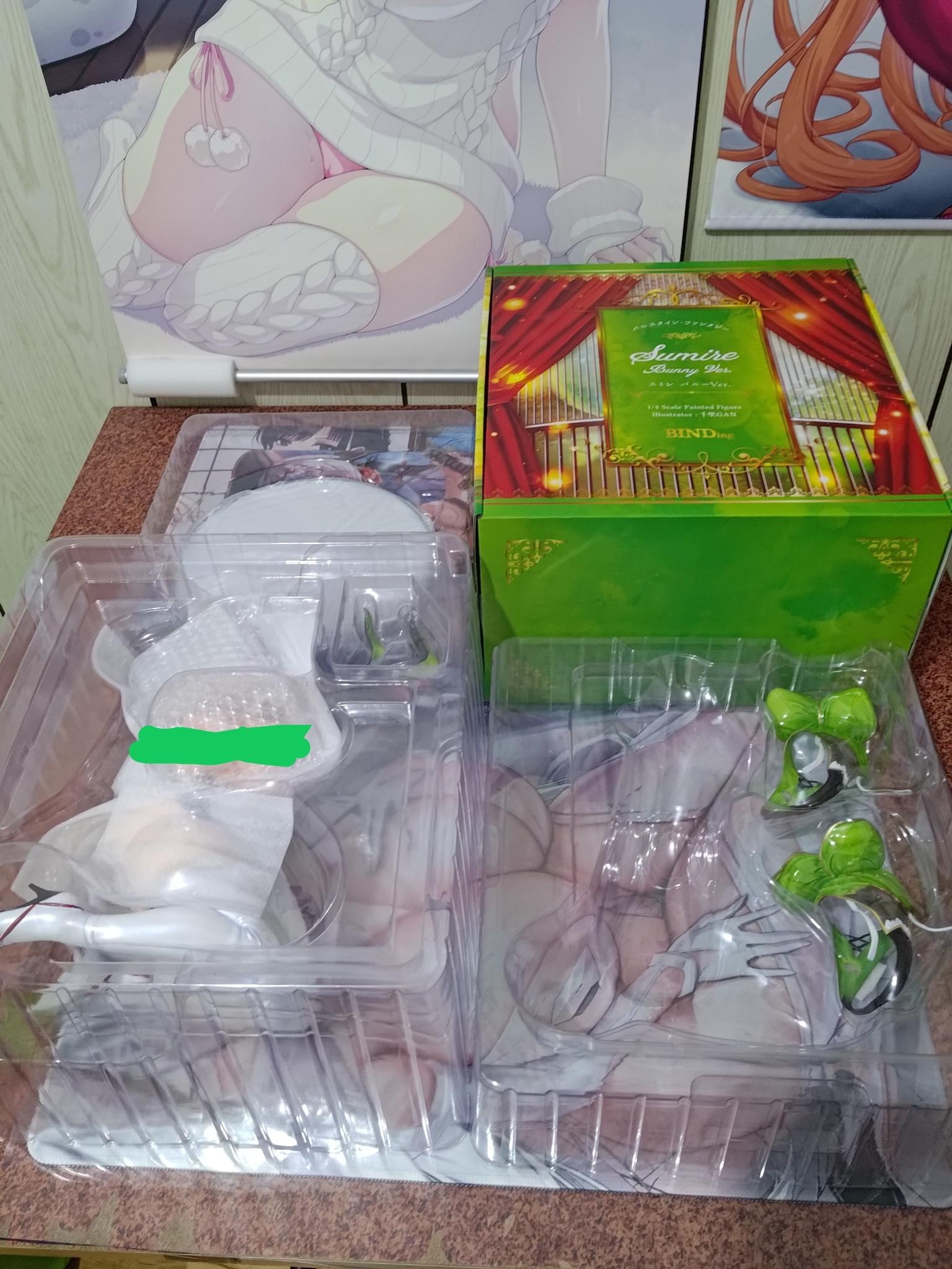 【心得】Native BINDing 千里GAN 堇 兔女郎1/4PVC 開箱 @綜合公仔玩具討論區 哈啦板 - 巴哈姆特