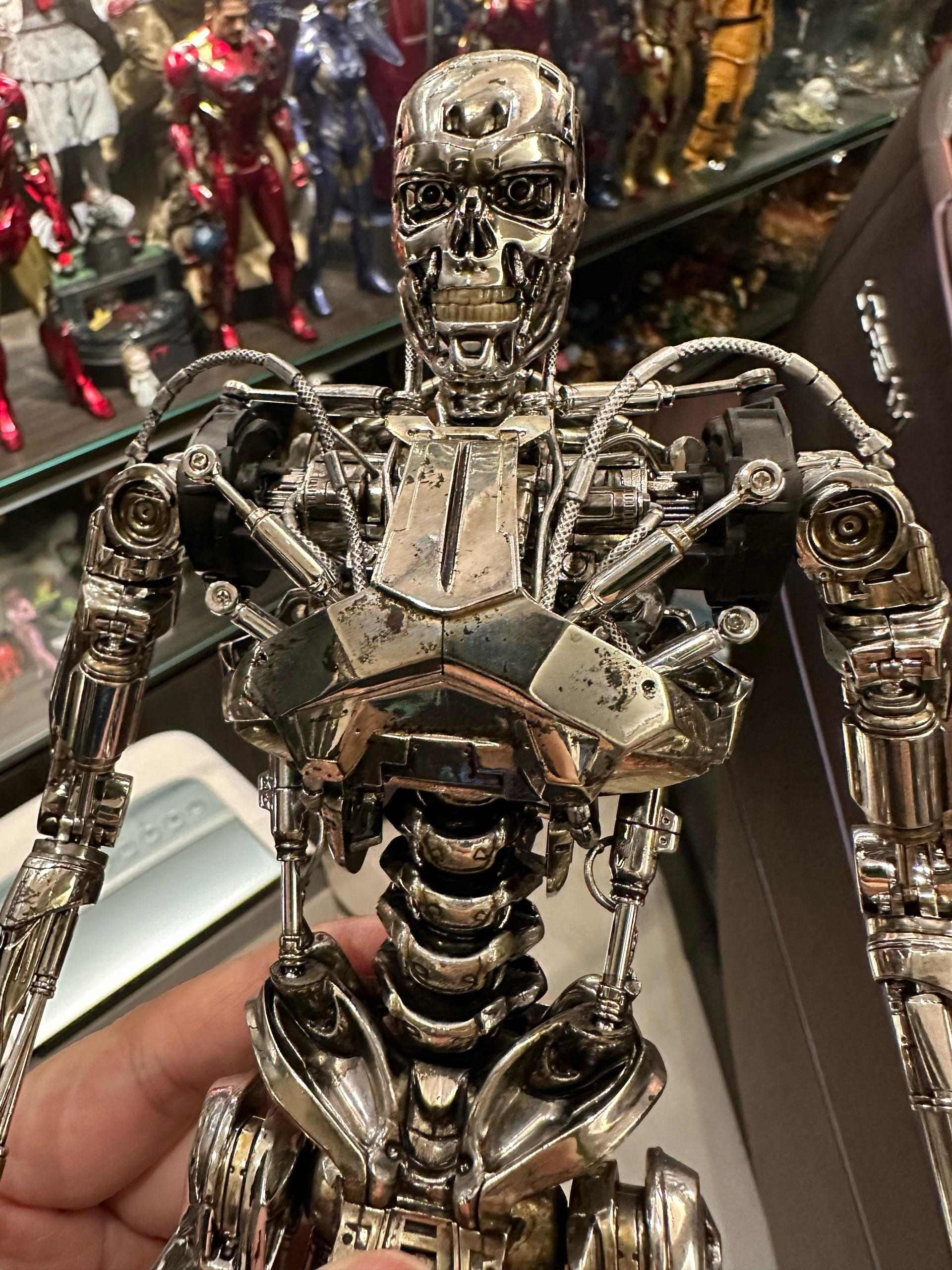 【心得】T-800 @綜合公仔玩具討論區 哈啦板 - 巴哈姆特