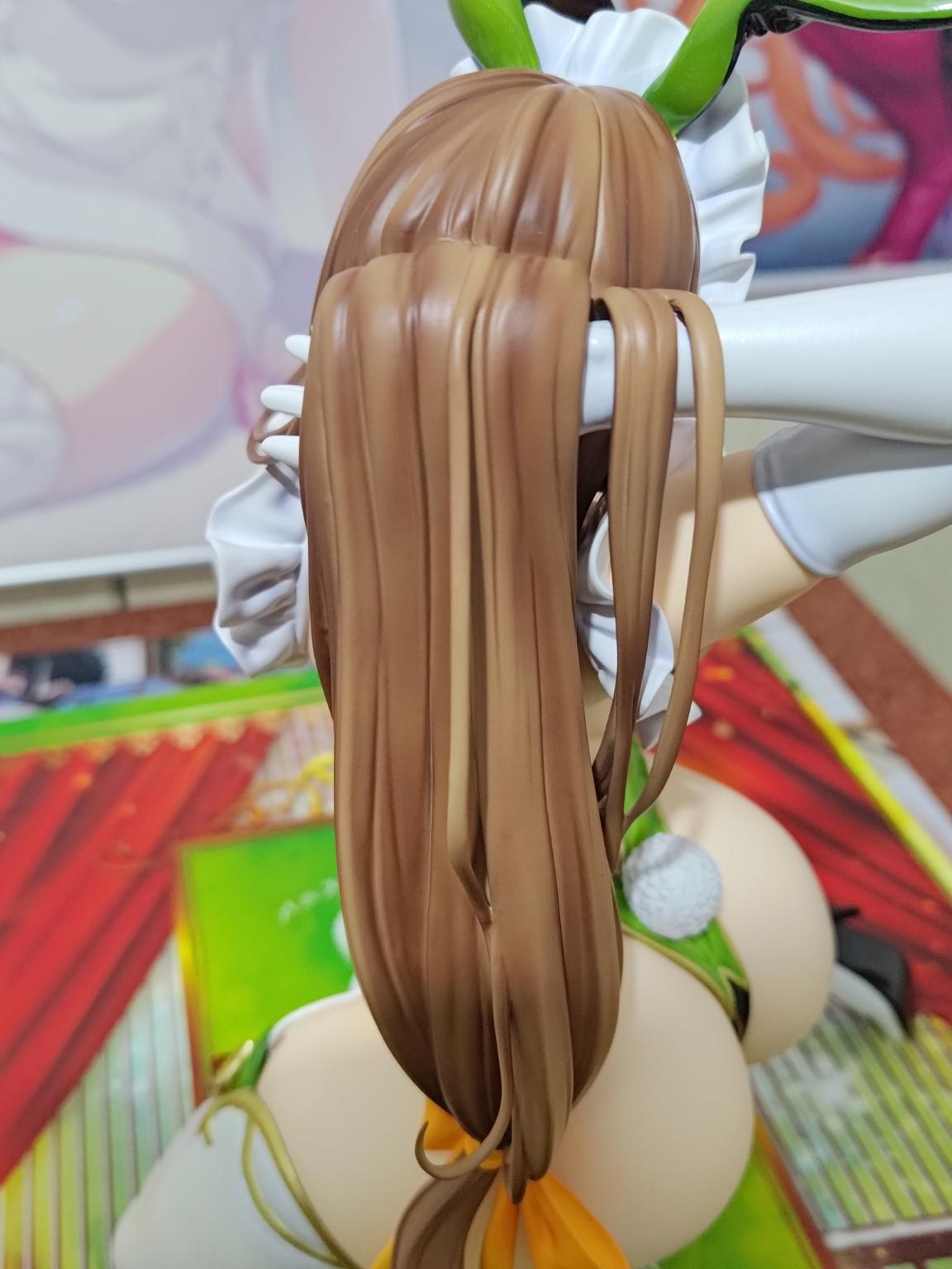 【心得】Native BINDing 千里GAN 堇 兔女郎1/4PVC 開箱 @綜合公仔玩具討論區 哈啦板 - 巴哈姆特