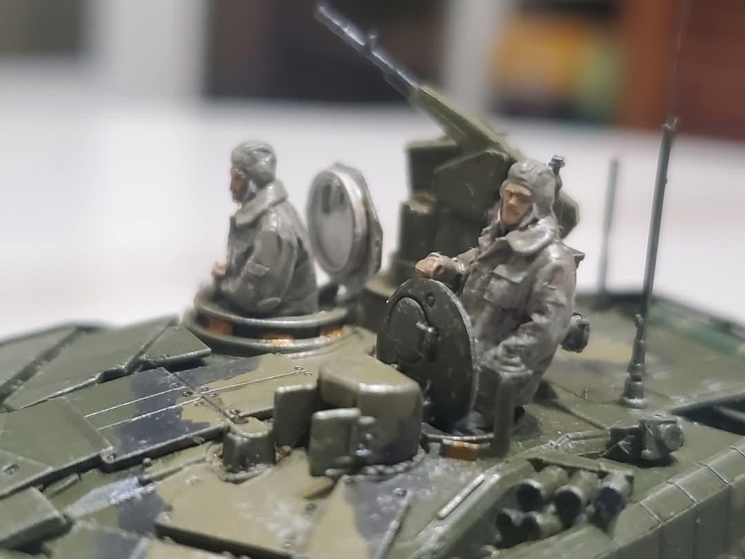 RE:【作品分享】紅星Zvezda 1/72 俄羅斯主戰坦克T90MS @模型技術與資訊 哈啦板 - 巴哈姆特