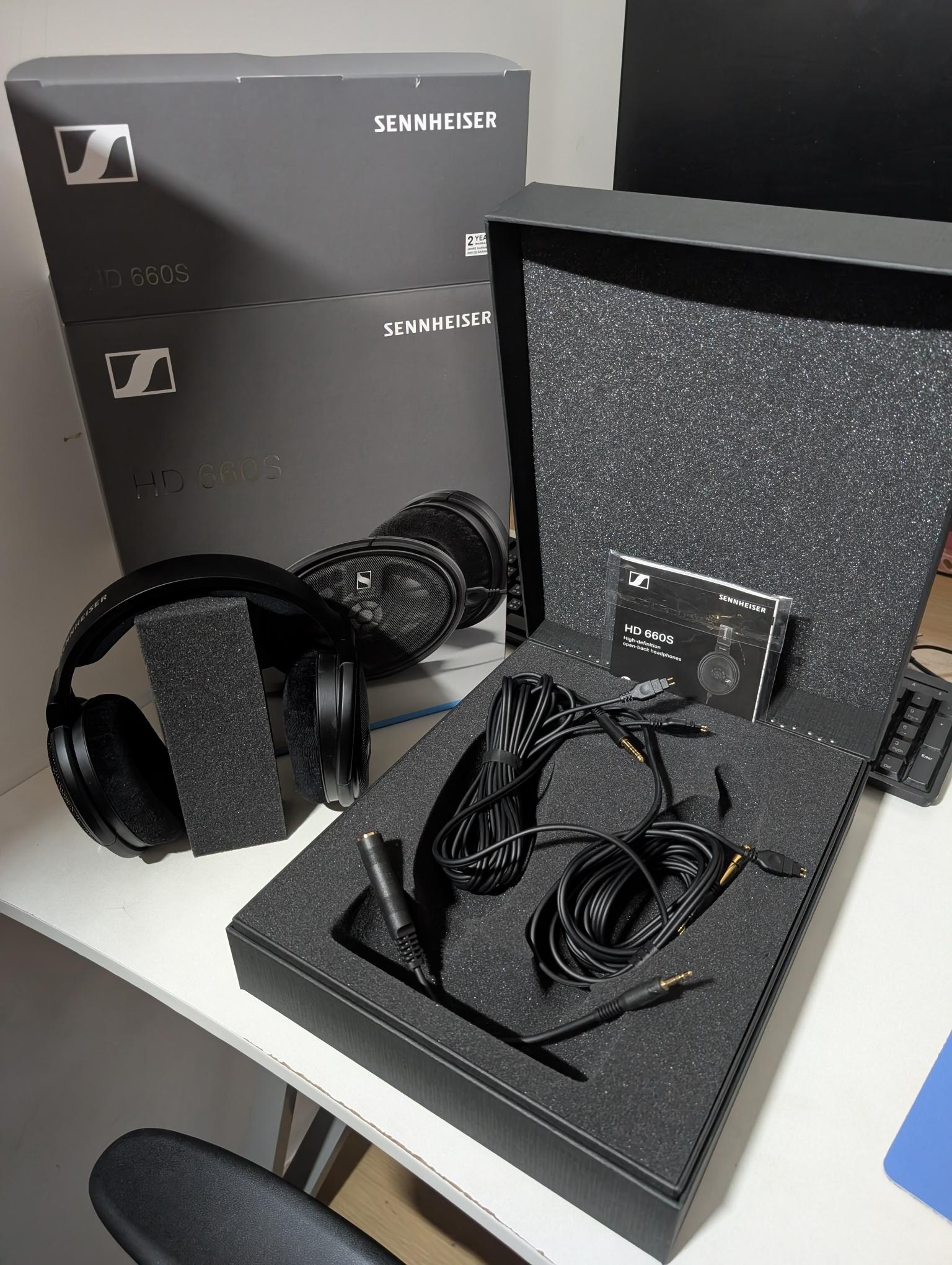 [出售]sennheiser HD660s 全罩式耳機 @ACG二手交易板 哈啦板 - 巴哈姆特