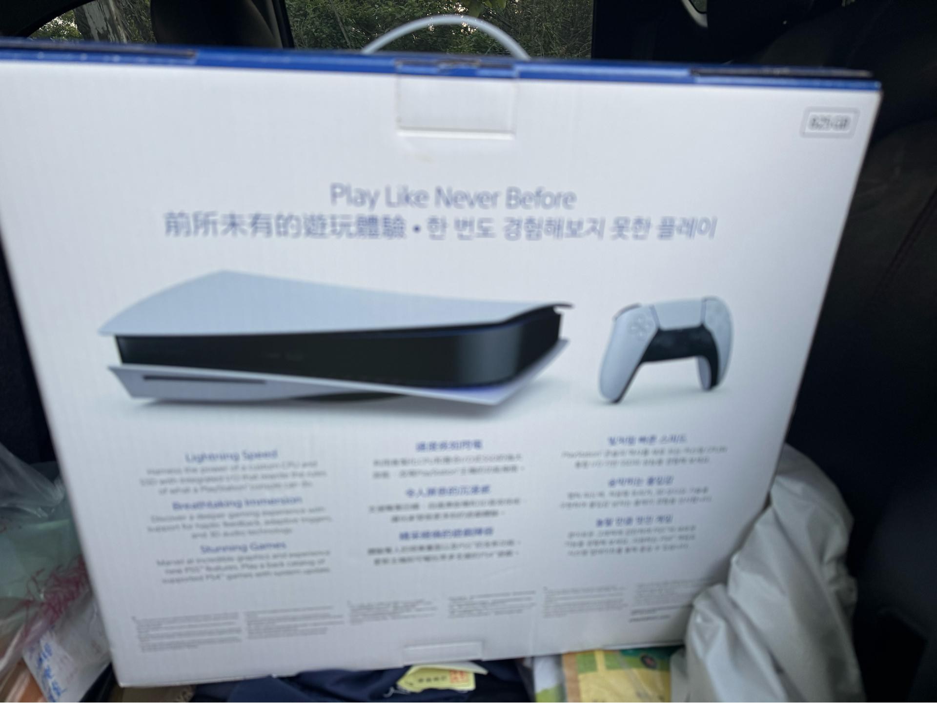 ps5主機1018A @ACG二手交易板 哈啦板 - 巴哈姆特