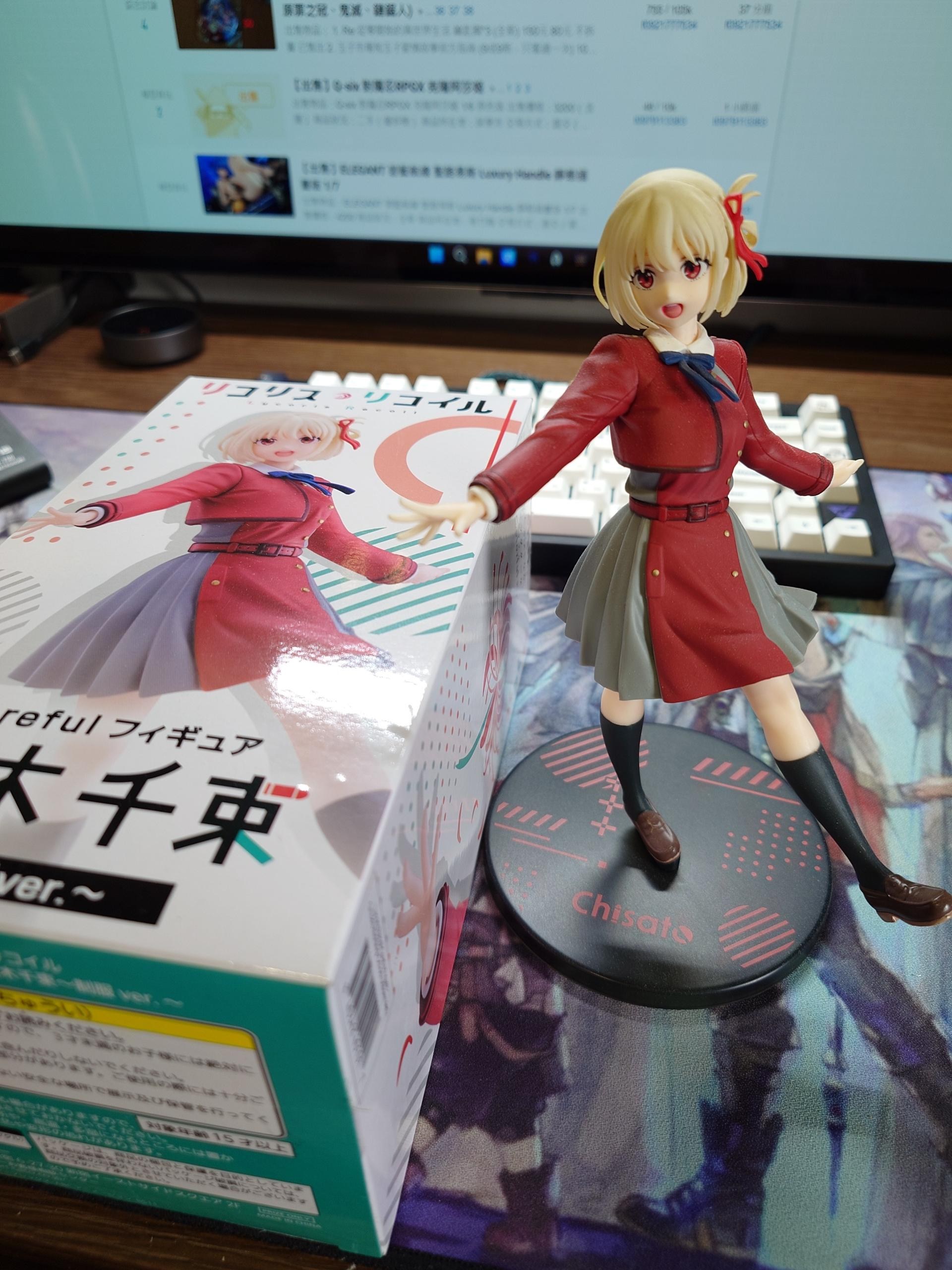 【討論】[售]立華奏、千束、saber @ACG二手交易板 哈啦板 - 巴哈姆特