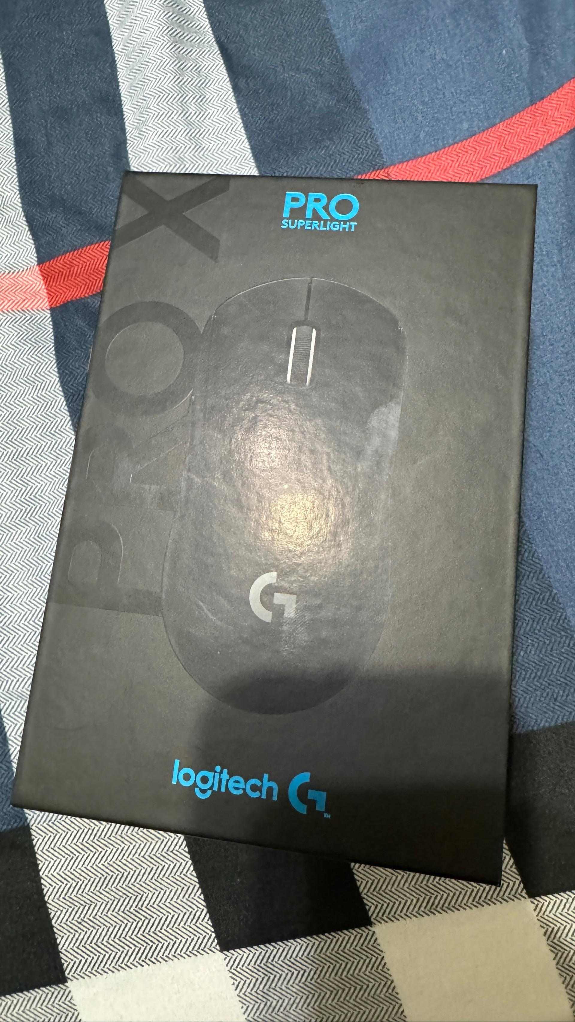 【問題】羅技GPRO SUPERLIGHT (黑） @ACG二手交易板 哈啦板 - 巴哈姆特