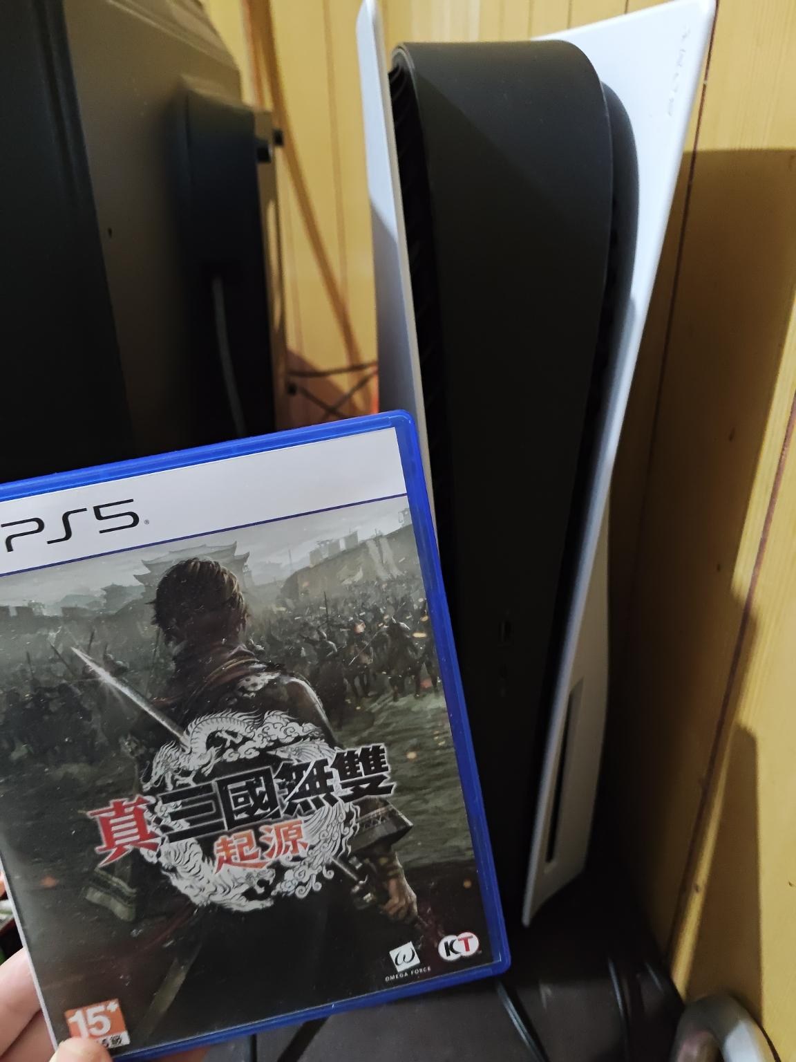【出售】賣PS5 光碟版主機 (非Slim版) 送一片真三國無雙 起源 @ACG二手交易板 哈啦板 - 巴哈姆特