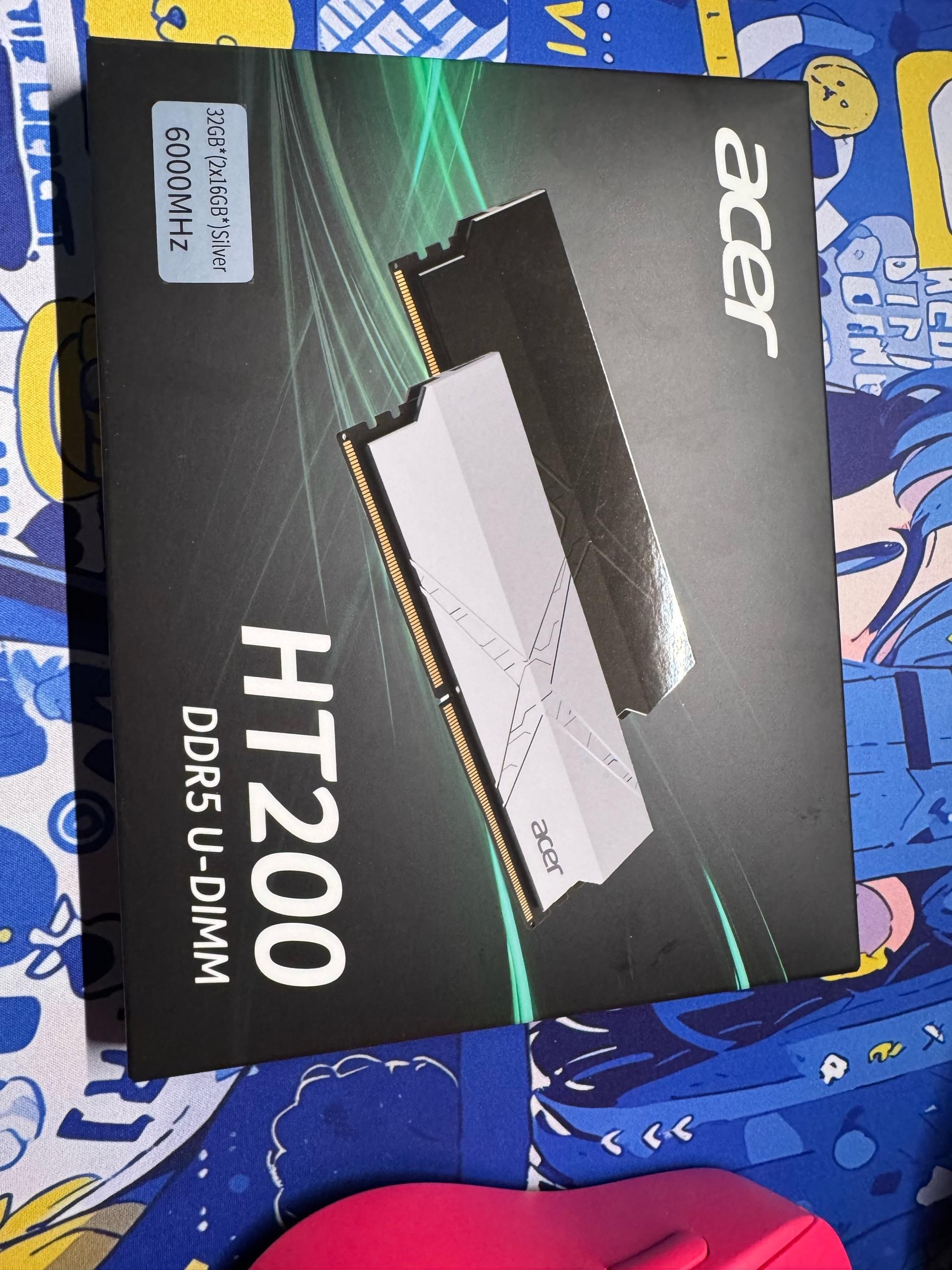 售Acer HT200 DDR5 6000C30 16x2 @ACG二手交易板 哈啦板 - 巴哈姆特