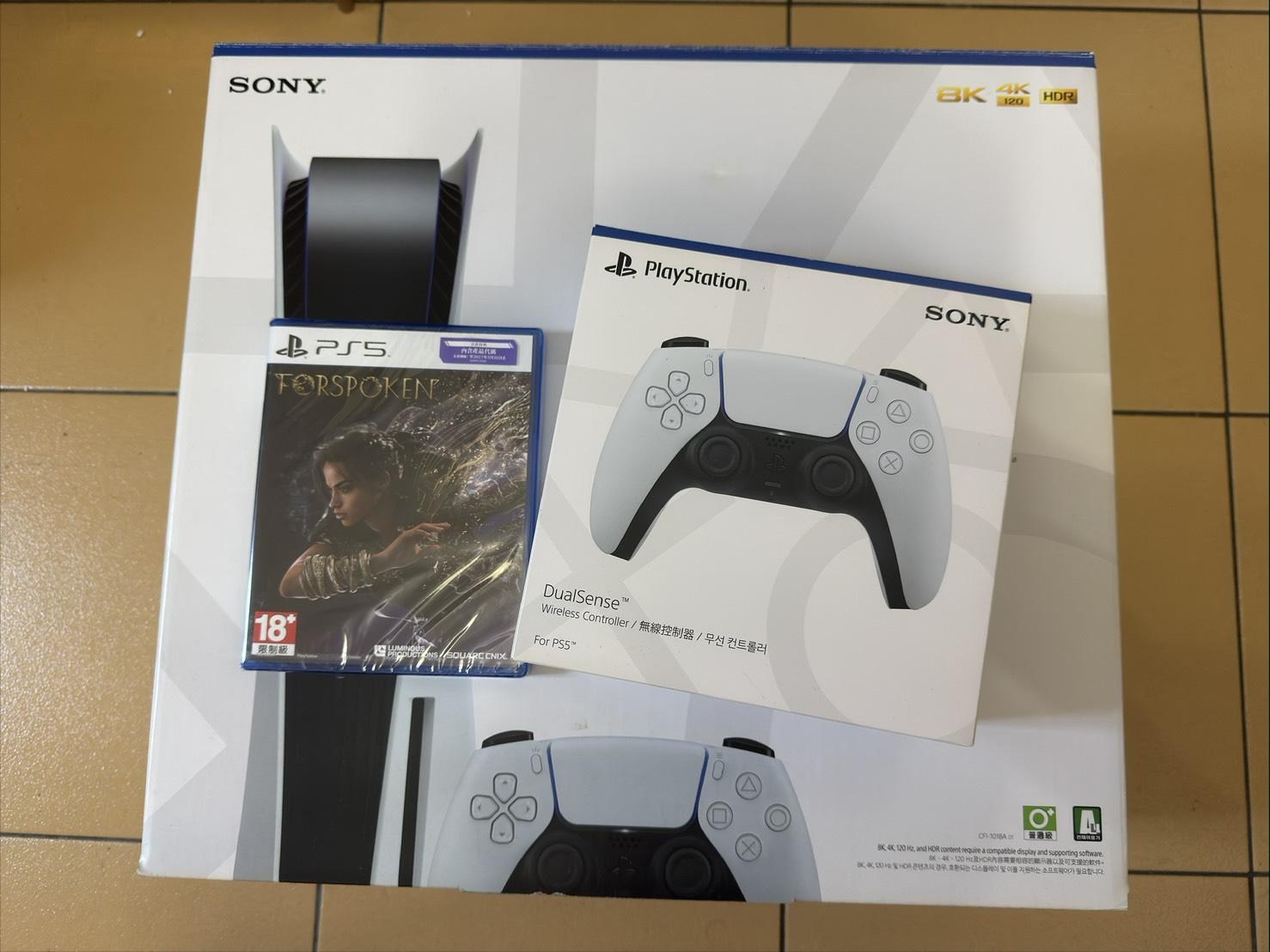 【售】PS5(光碟機版)-1018A @ACG二手交易板 哈啦板 - 巴哈姆特