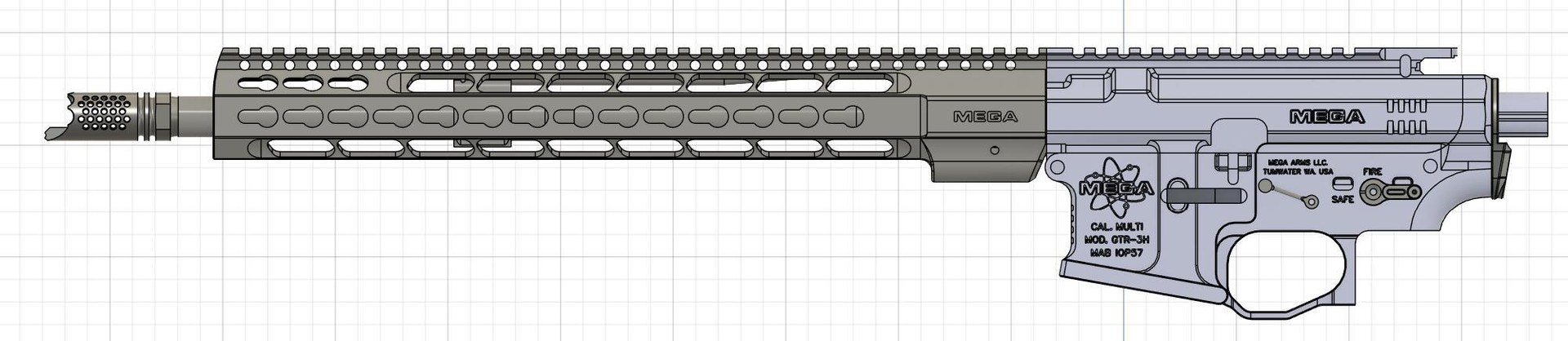 【心得】少女前線 ST AR-15 MOD3 SPR/SBR 套件 @野戰 (生存) 遊戲 哈啦板 - 巴哈姆特