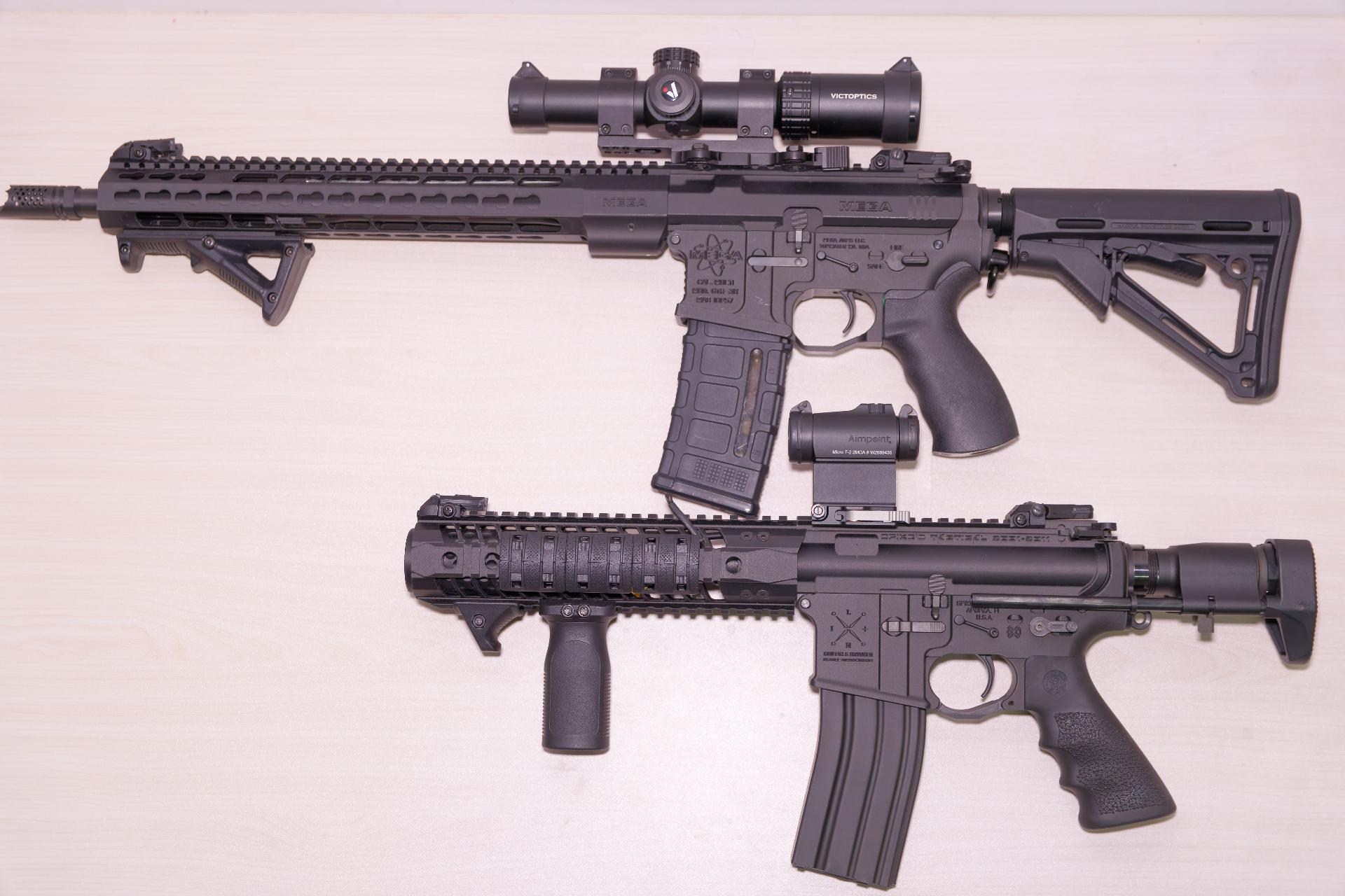 【心得】少女前線 ST AR-15 MOD3 SPR/SBR 套件 @野戰 (生存) 遊戲 哈啦板 - 巴哈姆特