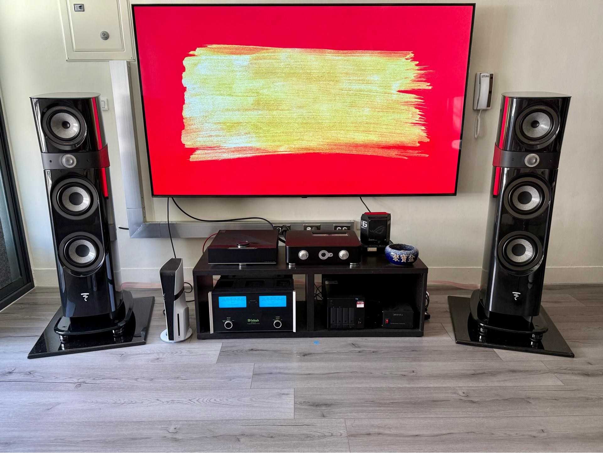 【心得】focal sopra n2開箱 @影音視聽討論區 哈啦板 - 巴哈姆特
