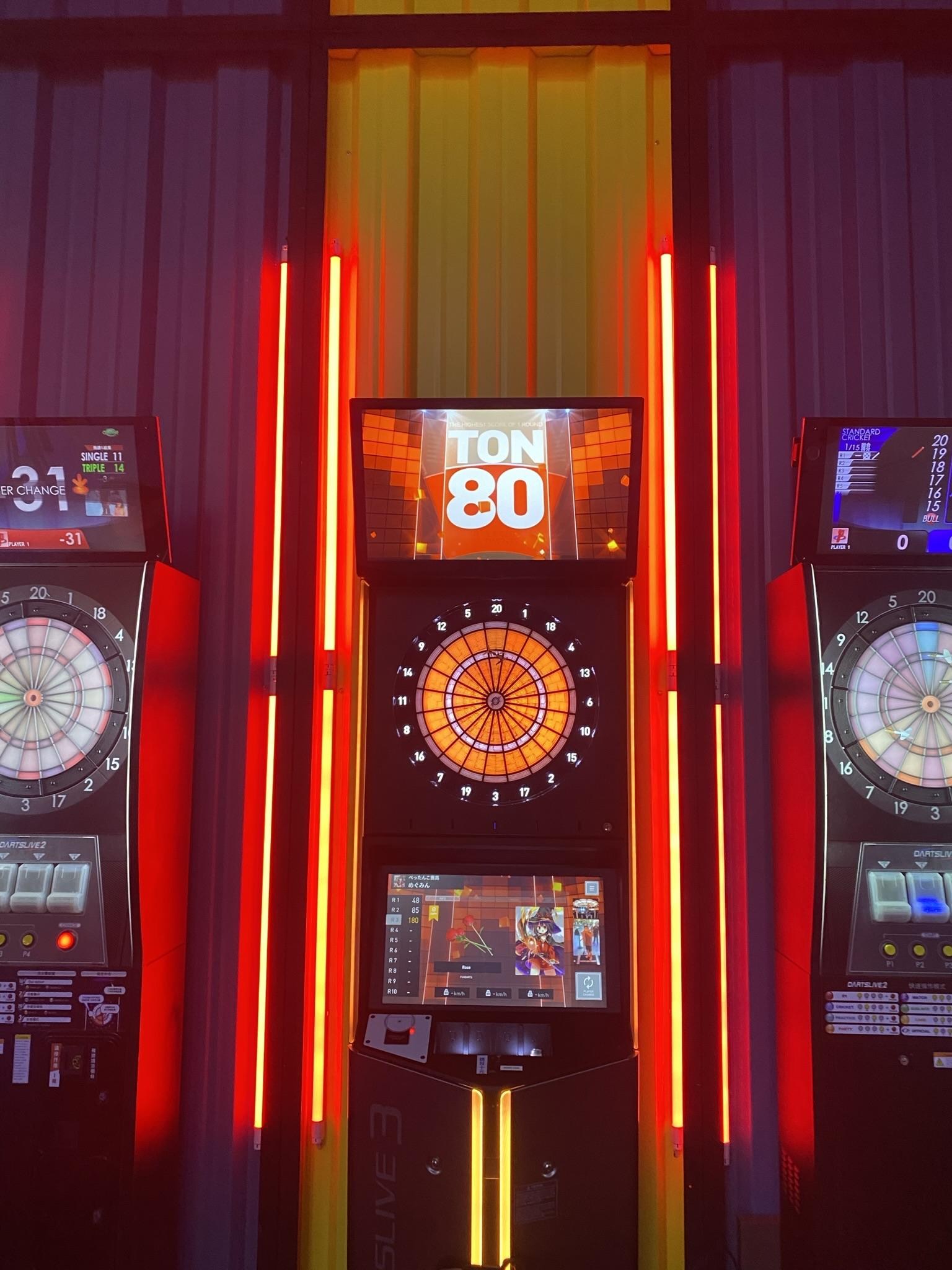 【閒聊】人生第一次的TON80 @飛鏢運動推廣交流 哈啦板 - 巴哈姆特