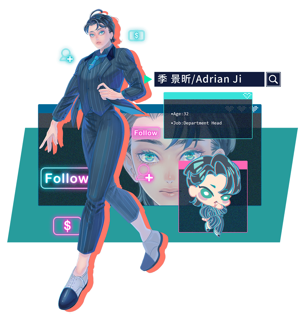 【情報】自製BL文字冒險遊戲「Lover Interface」steam頁面已發佈 @獨立遊戲 Indie Game 哈啦板 - 巴哈姆特