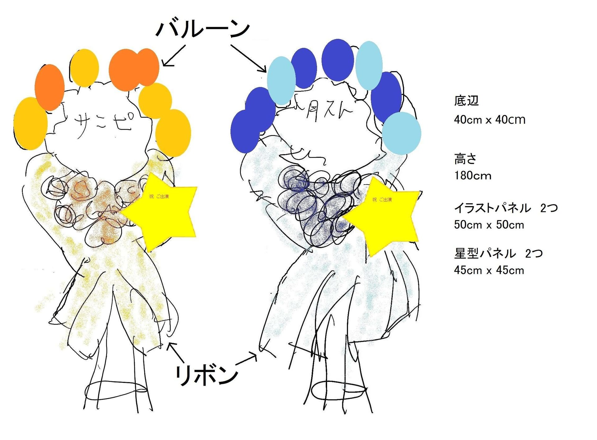 【情報】IDOLY PRIDE star tomorrow 中文討論群組花籃企畫 & 目前推特上的各演出者花籃企畫 @IDOLY PRIDE ...