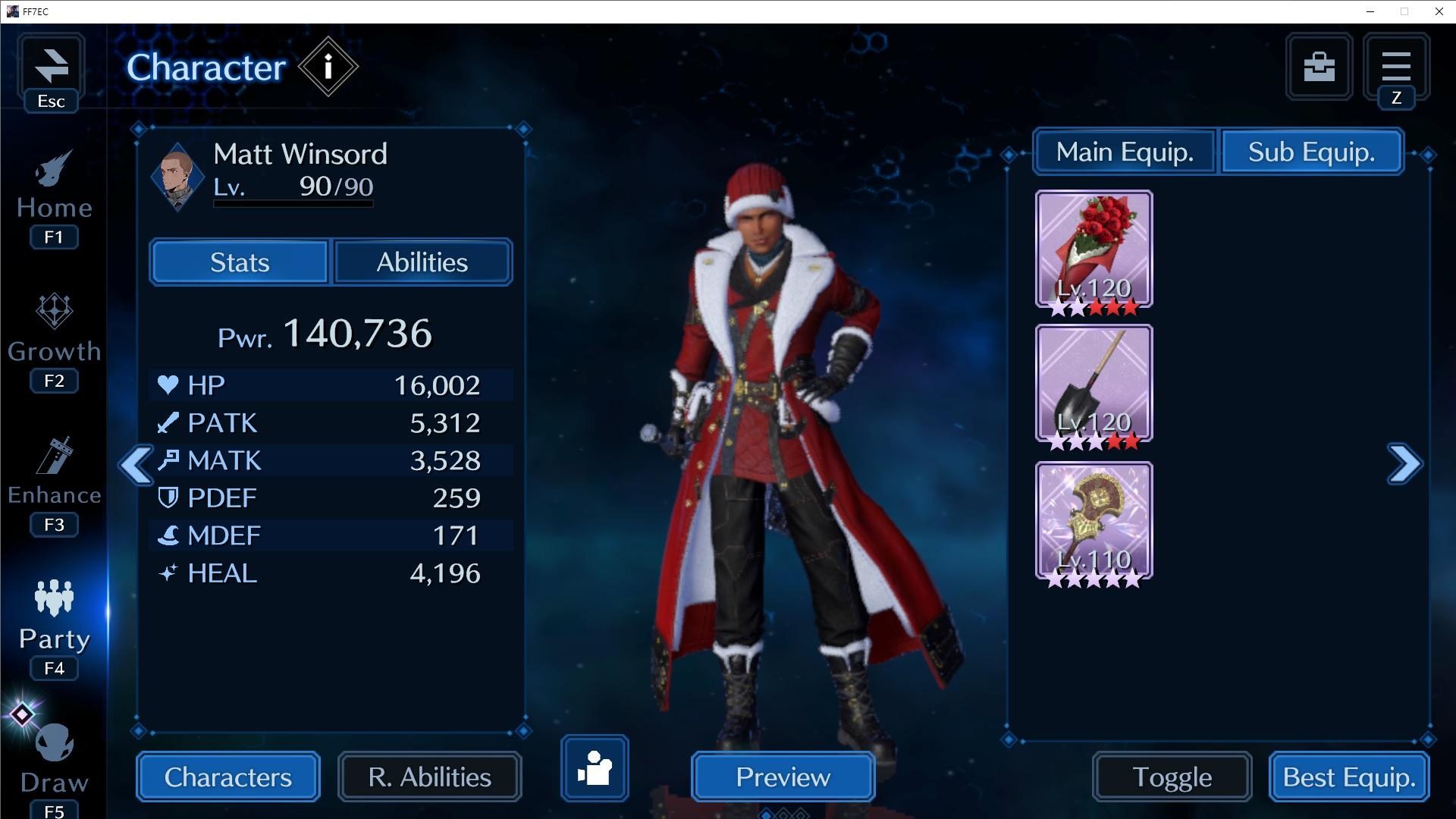 RE:【閒聊】Julious的遊玩日記二 @Final Fantasy VII Ever Crisis 哈啦板 - 巴哈姆特