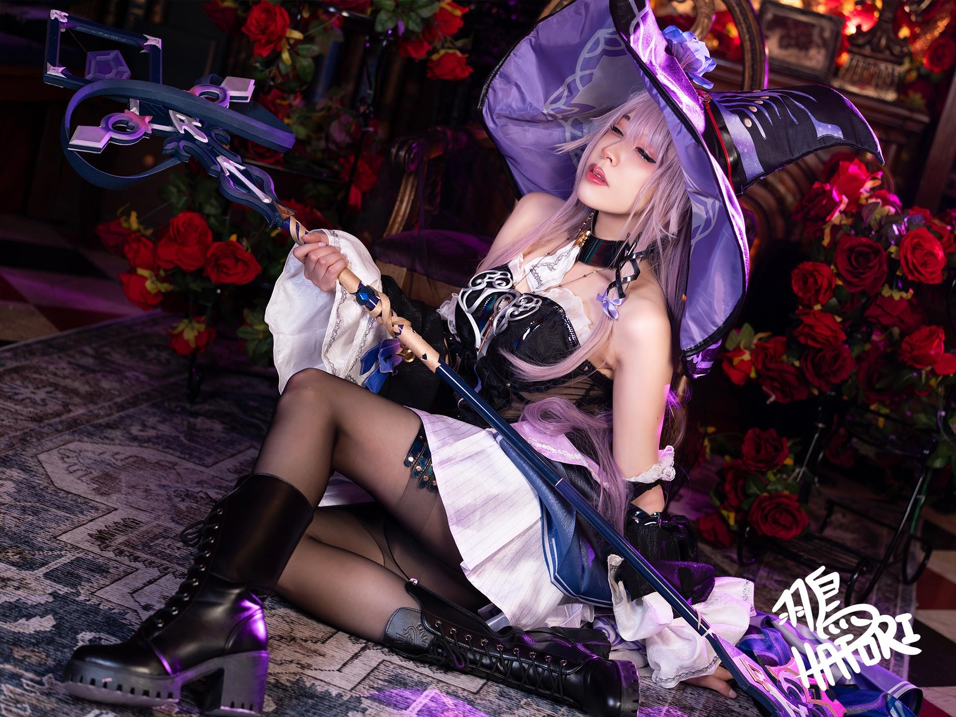 【COS】大黑塔 The Herta 紀奈奈 Hatori Sama @崩壞：星穹鐵道 哈啦板 - 巴哈姆特