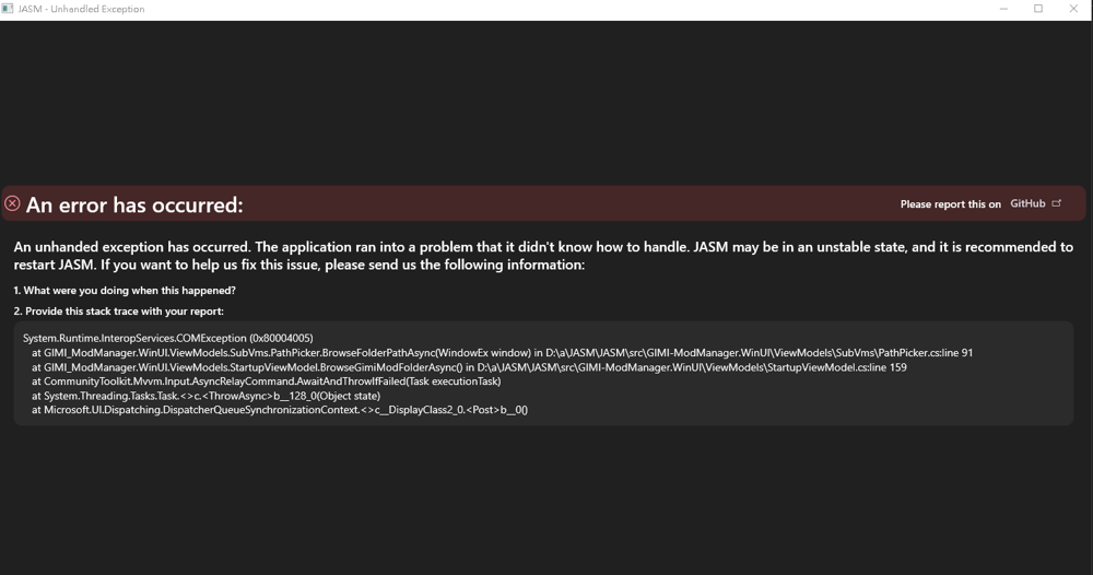 【心得】鳴潮MOD管理器JASM(含WWMI安裝)，手把手教程 @鳴潮 哈啦板 - 巴哈姆特