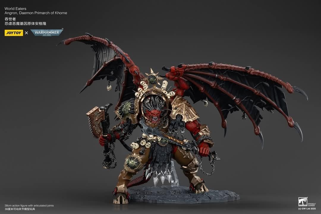 【情報】JOYTOY 40K 新品（3/1更新安格隆） @戰鎚：40K 系列（Warhammer:40000） 哈啦板 - 巴哈姆特