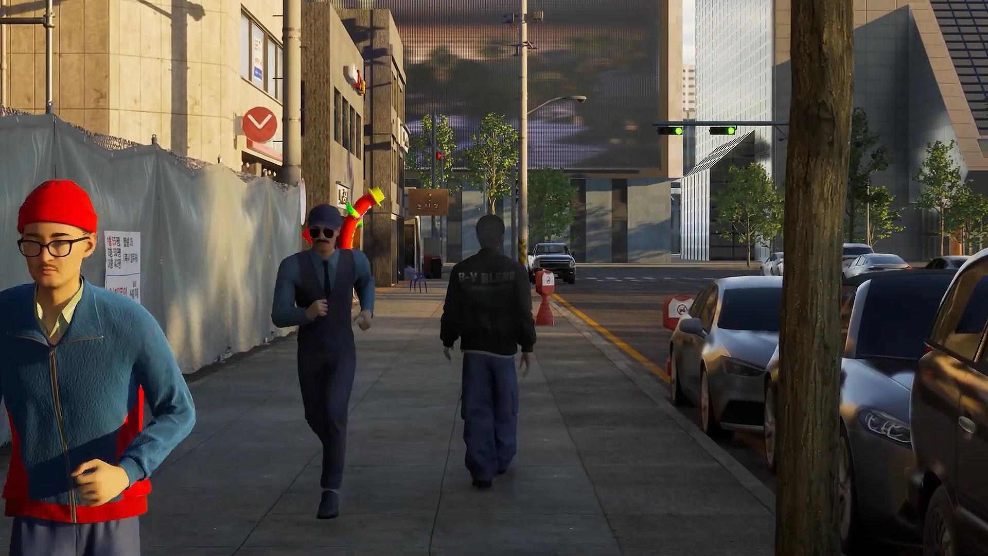 【情報】inZOI 假日發布的新影片 Walking in Dowon @inZOI 哈啦板 - 巴哈姆特