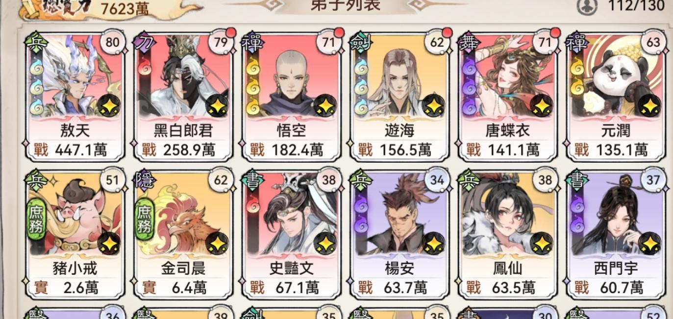 【問題】未來角色選擇 @最強宗師 哈啦板 - 巴哈姆特