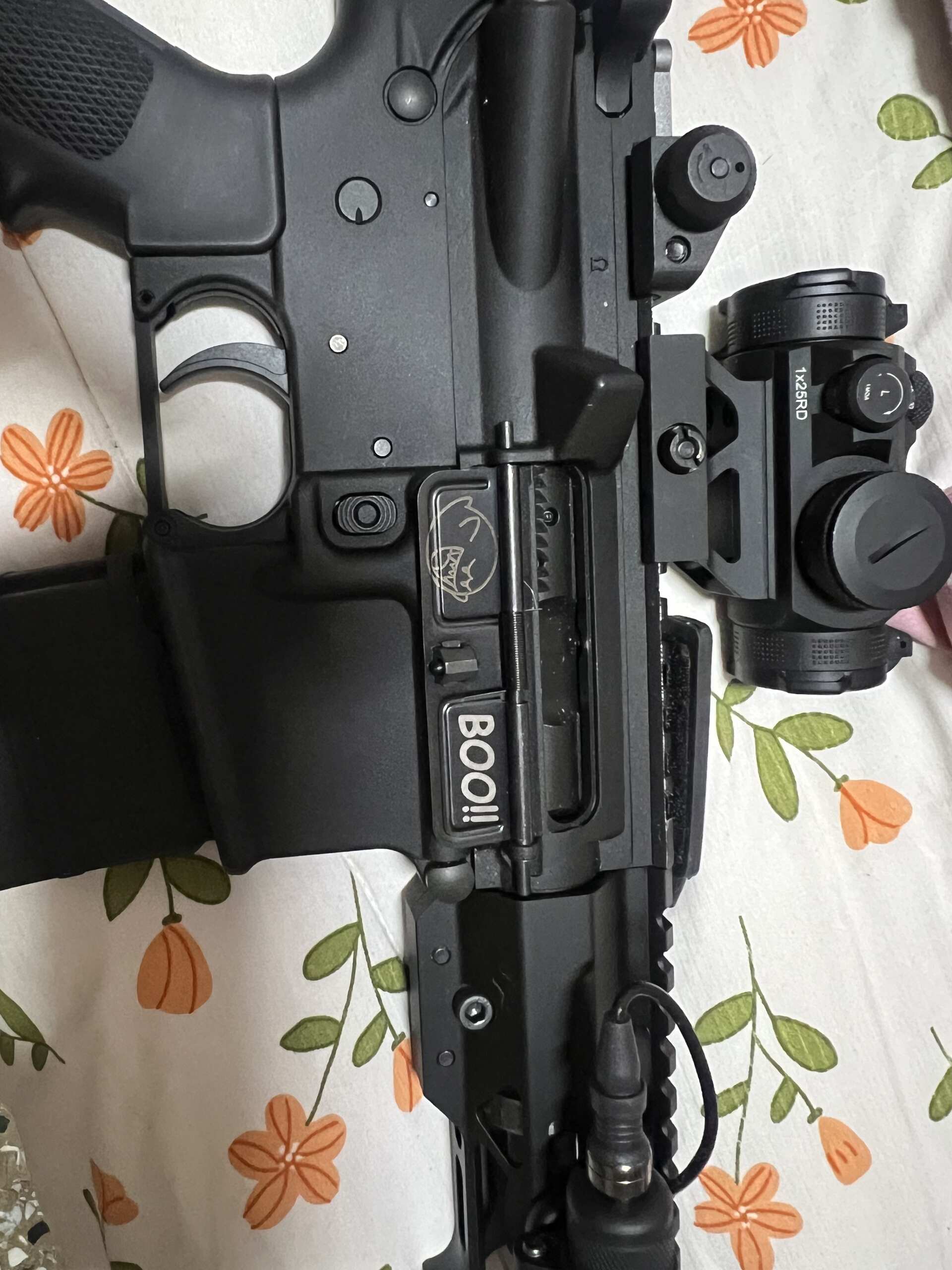 【心得】VFC Olympic AR-15 外觀改裝分享 @野戰 (生存) 遊戲 哈啦板 - 巴哈姆特