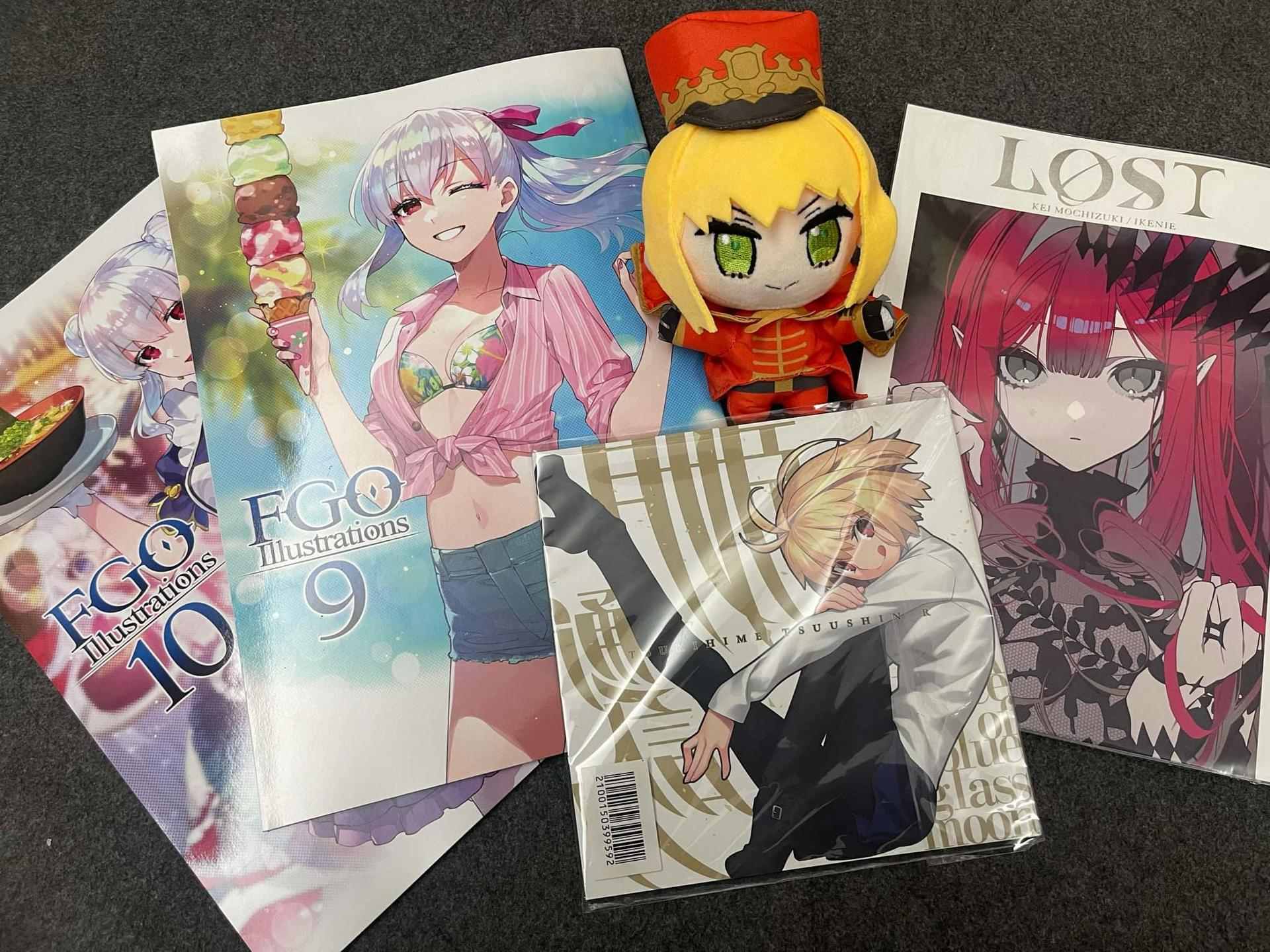 心得 樂淘代購駿河屋周邊and同人誌 - ghost0ww的創作 - 巴哈姆特