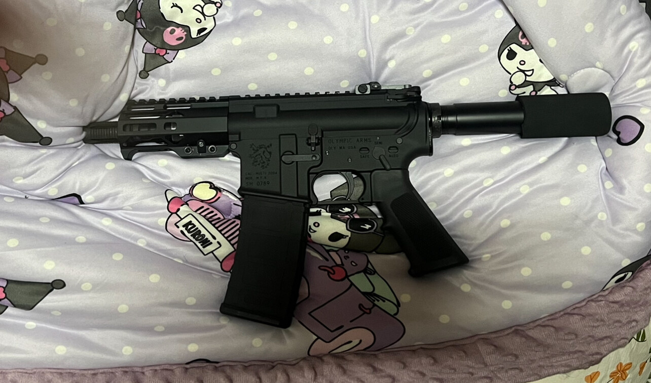 【心得】VFC Olympic AR-15 外觀改裝分享 @野戰 (生存) 遊戲 哈啦板 - 巴哈姆特