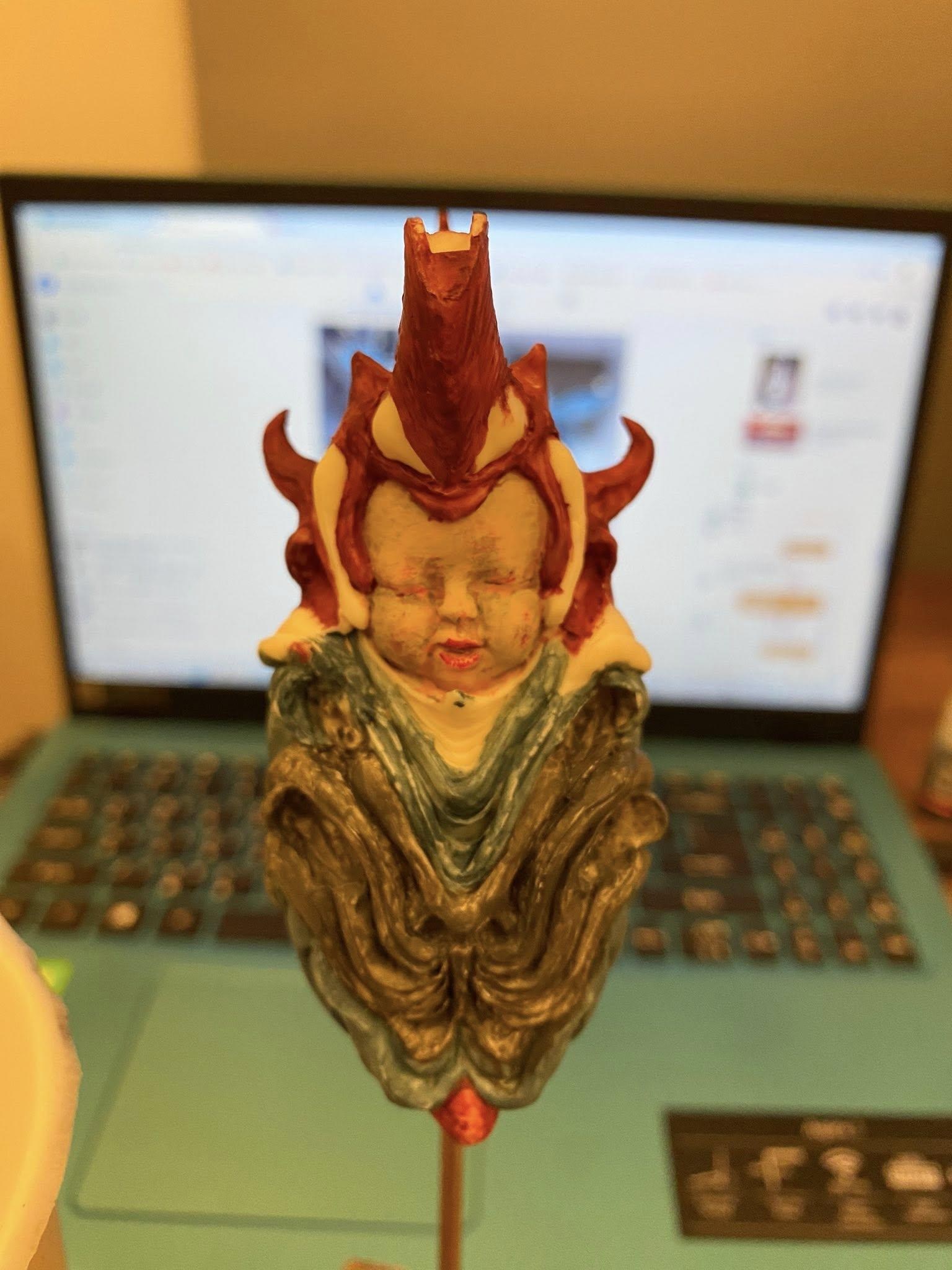 【閒聊】不專業製作，馬來西亞的「鹿角蟲」by原型師「Hector Lim」 @綜合公仔玩具討論區 哈啦板 - 巴哈姆特