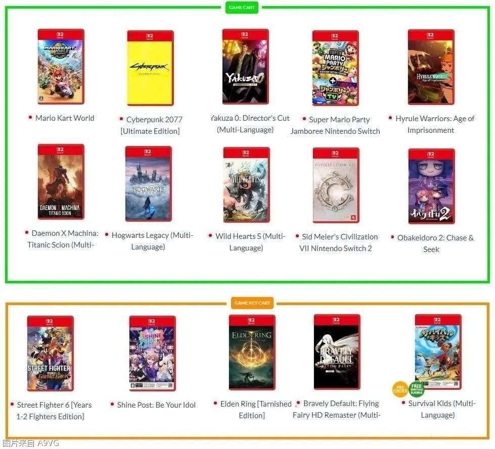 【情報】NS2首批密鑰卡曝光........ @NS / Nintendo Switch 哈啦板 - 巴哈姆特