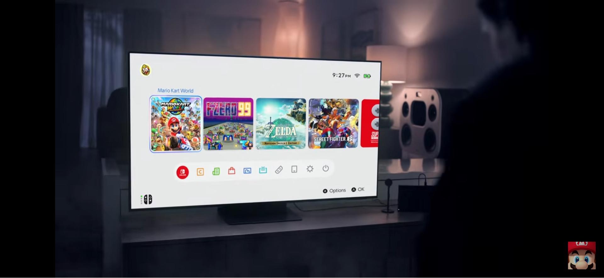 【情報】NS2 新廣告使用者介面沿用初代Switch @NS / Nintendo Switch 哈啦板 - 巴哈姆特