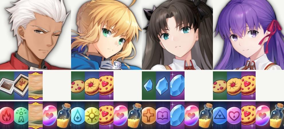 RE:【情報】FSN/HF活動情報整合(新增商店造型動態效果） @雀魂麻將majsoul 哈啦板 - 巴哈姆特